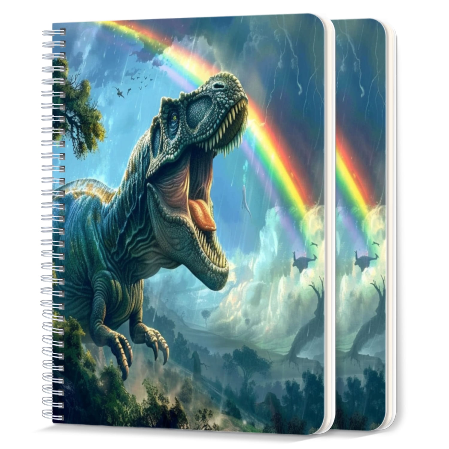 Spiral Journal Notebook,50 Sheets A5 College Ruled Notebook/Journal 2 ...