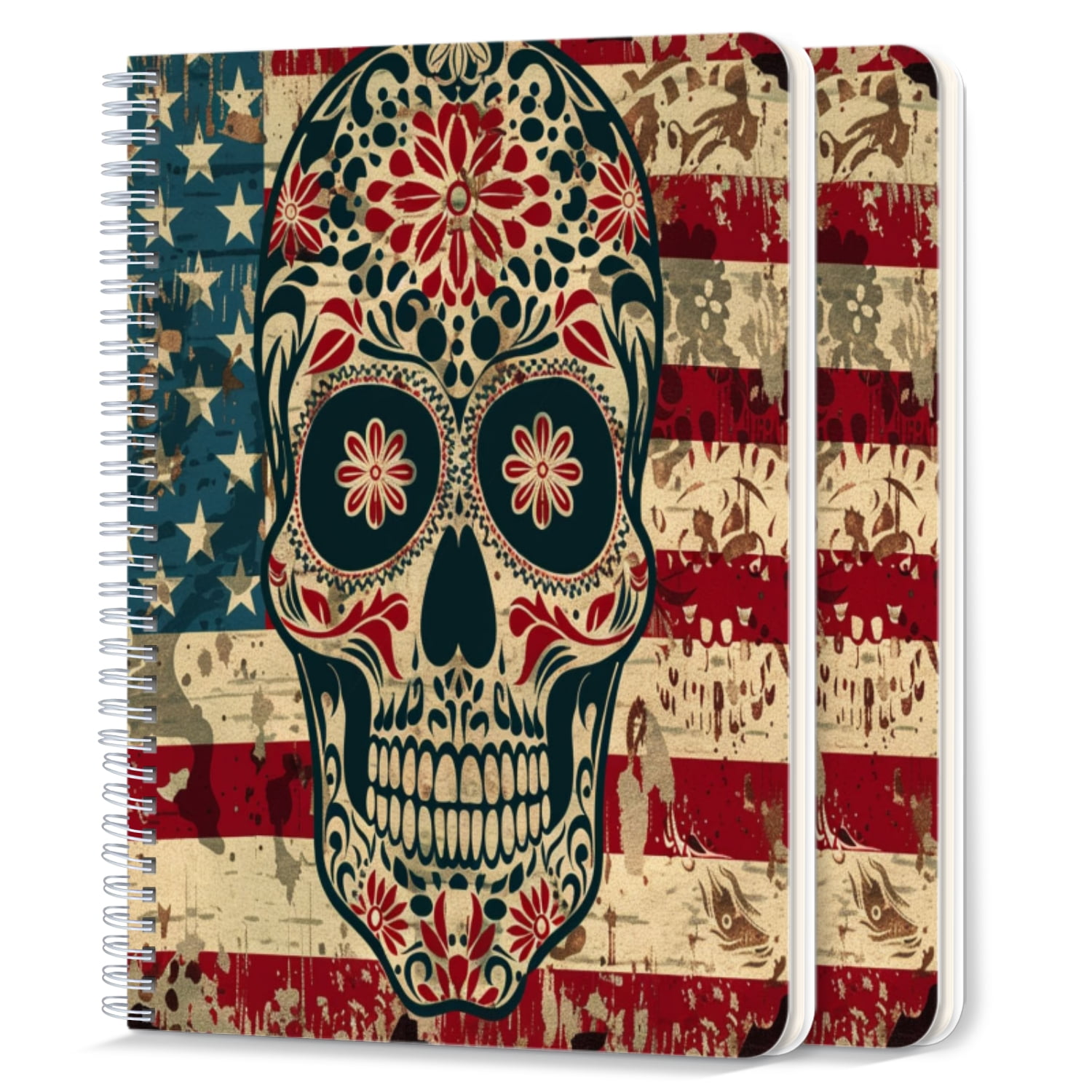 Spiral Journal Notebook,50 Sheets A5 College Ruled Notebook/Journal 2 ...