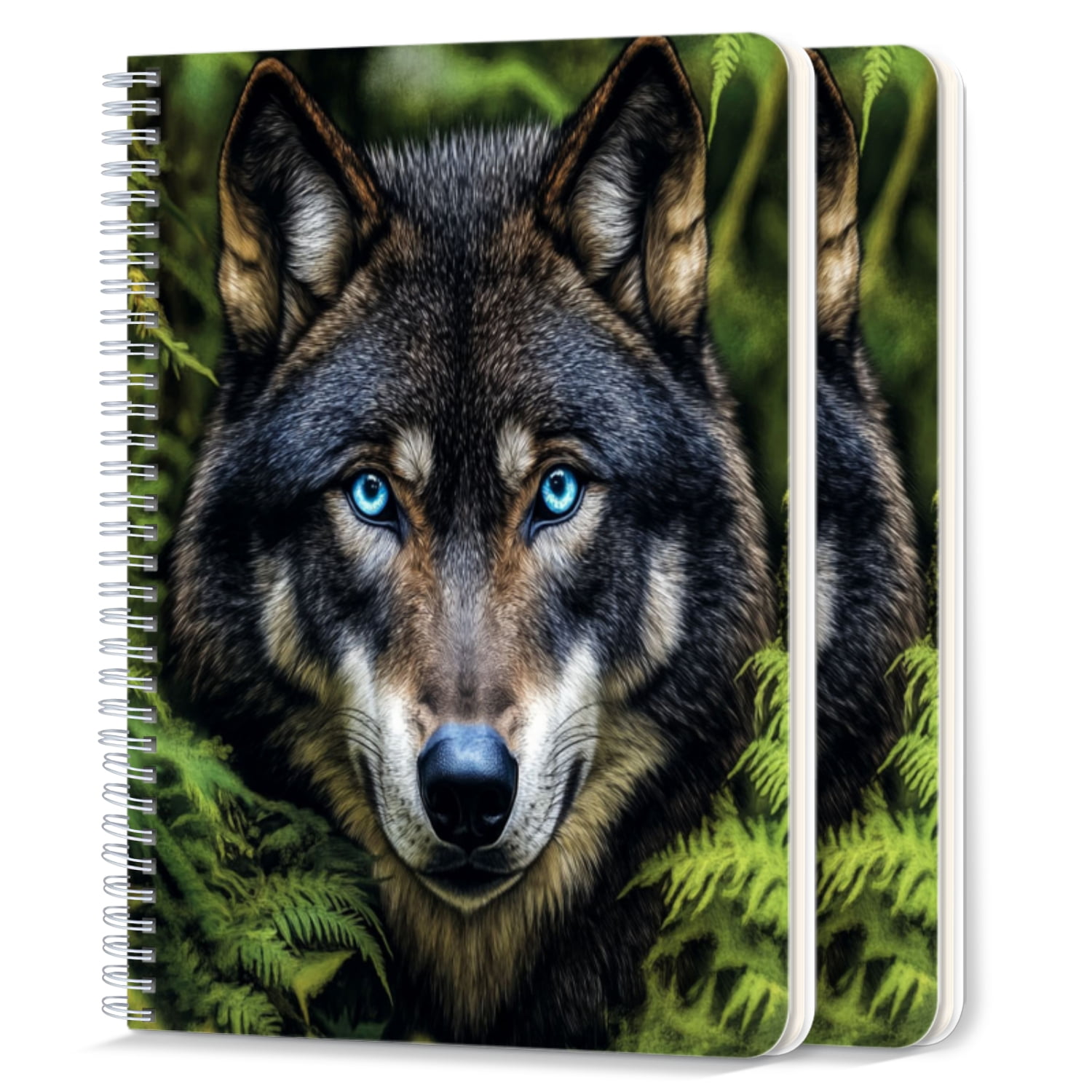 Spiral Journal Notebook,50 Sheets A5 College Ruled Notebook/Journal 2 ...