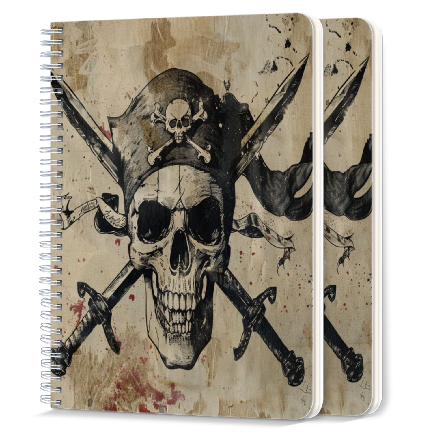 Spiral Journal Notebook,50 Sheets A5 College Ruled Notebook/Journal 2 ...