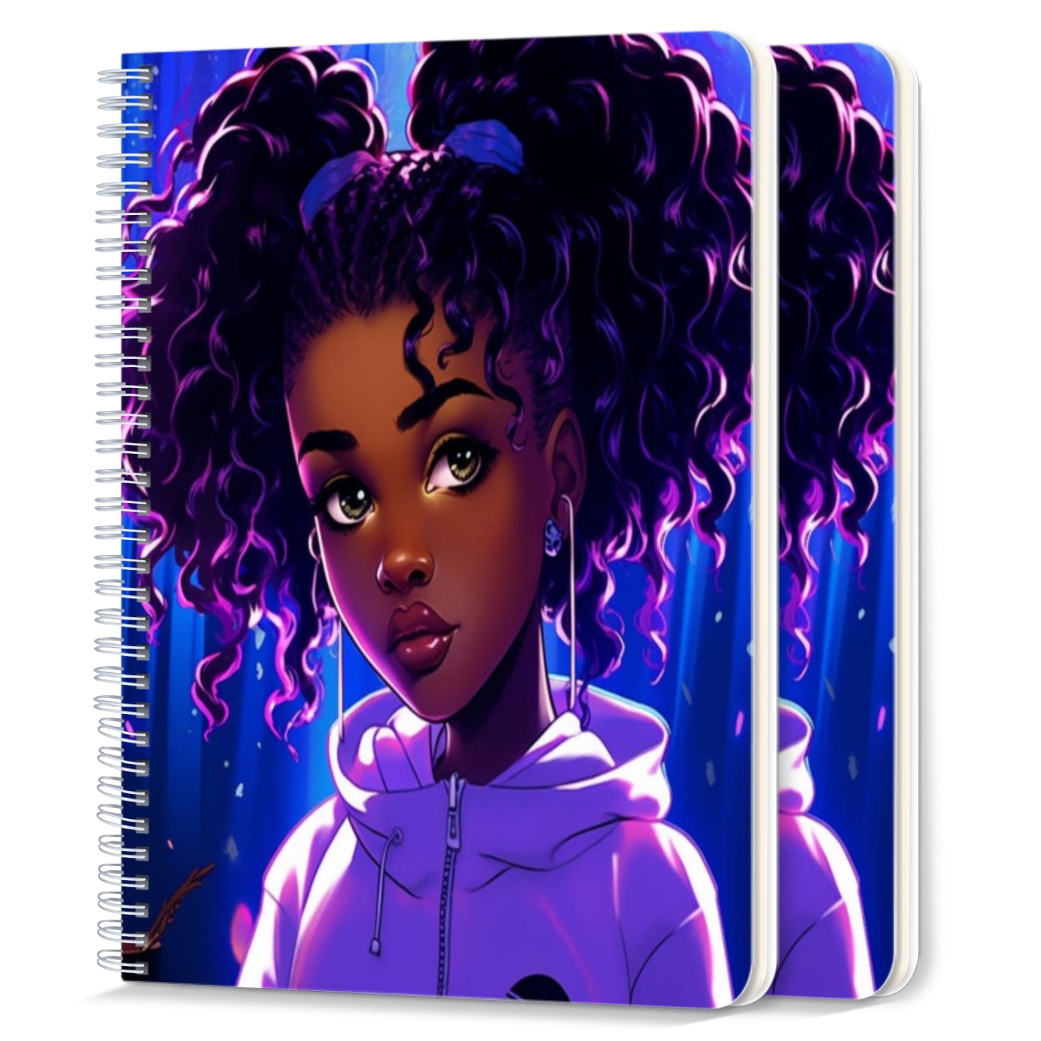 Spiral Journal Notebook,50 Sheets A5 College Ruled Notebook/Journal 2 ...