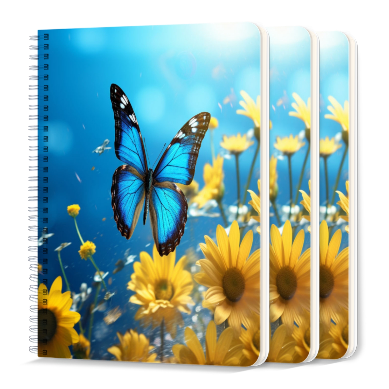 Spiral Journal Notebook,50 Sheets A5 College Ruled Notebook/Journal 3 ...