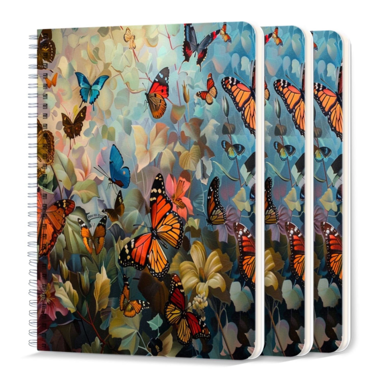 Spiral Journal Notebook,50 Sheets A5 College Ruled Notebook/Journal 3 ...