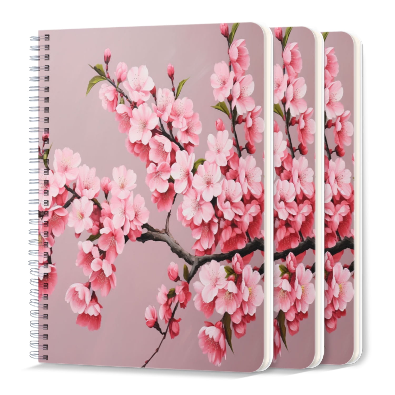 Spiral Journal Notebook,50 Sheets A5 College Ruled Notebook/Journal 3 ...