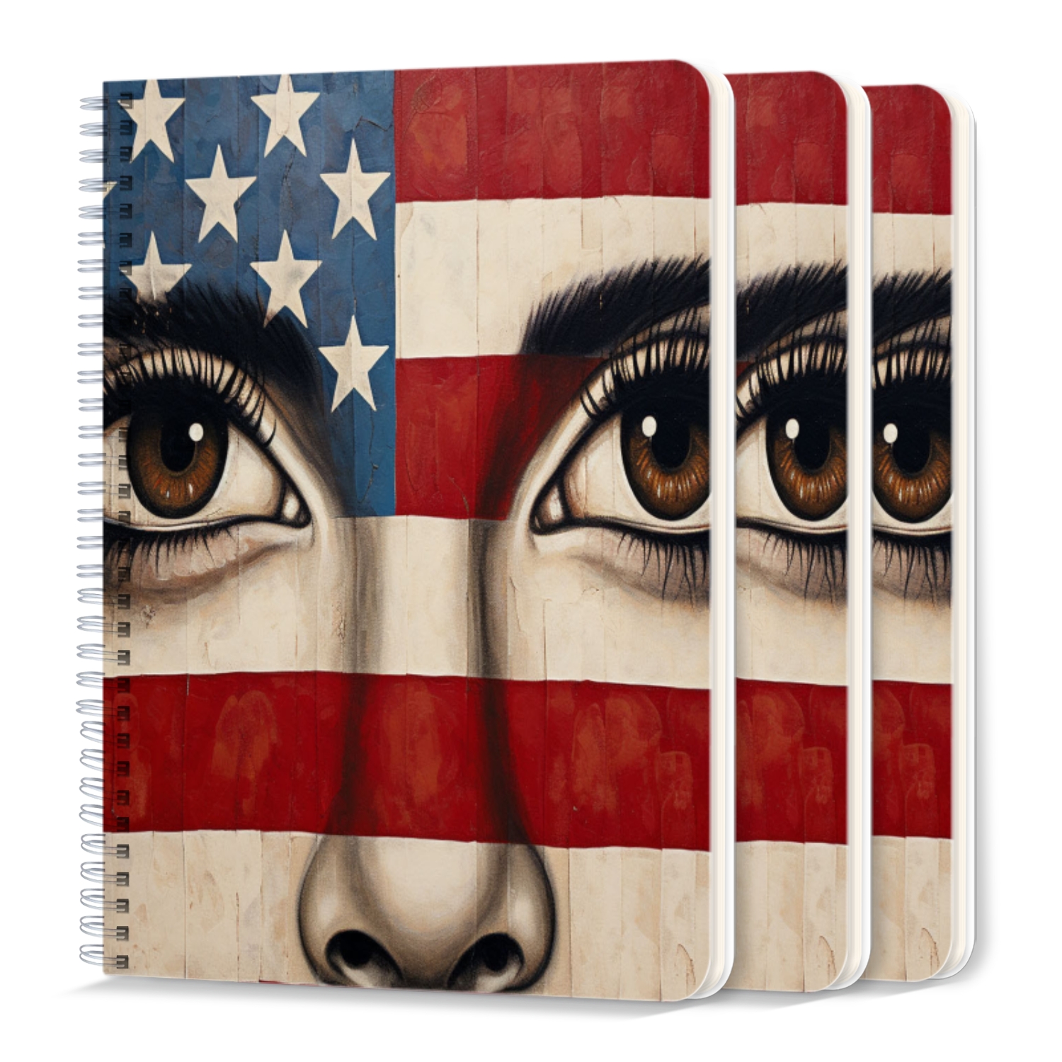 Spiral Notebook,College Ruled Journal,8.26" x 5.71" 50 Sheets/100 Pages ...