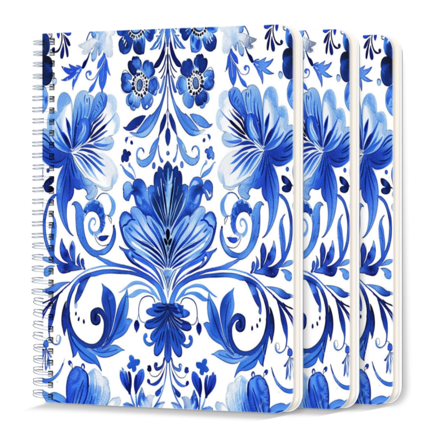 Spiral Journal Notebook,50 Sheets A5 College Ruled Notebook/Journal 3 ...