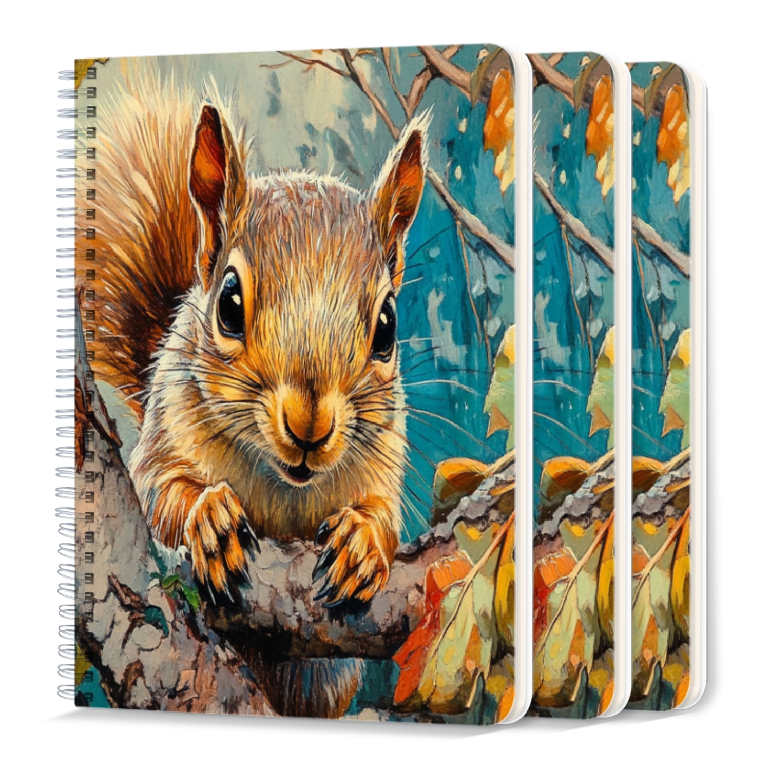 Spiral Journal Notebook,50 Sheets A5 College Ruled Notebook/Journal 3 ...