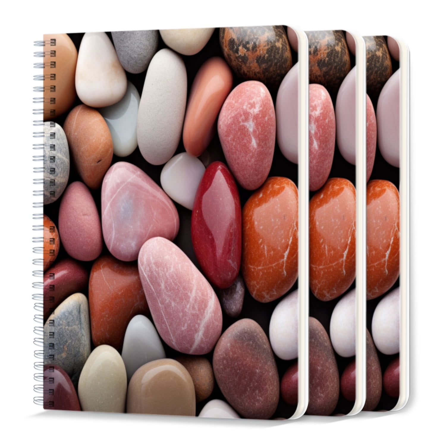 Spiral Journal Notebook,50 Sheets A5 College Ruled Notebook/Journal 3 ...