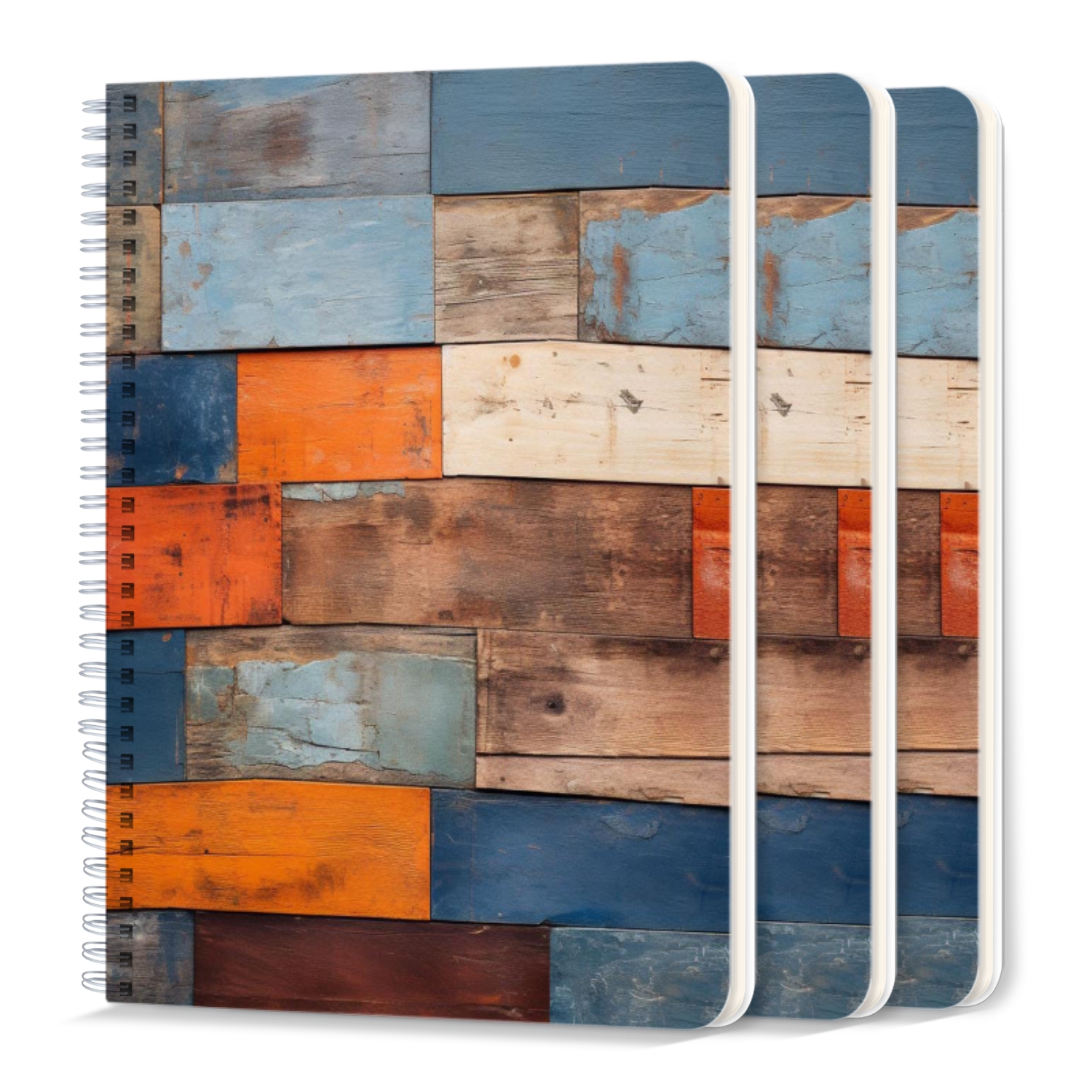 Spiral Journal Notebook,50 Sheets A5 College Ruled Notebook/Journal 3 ...