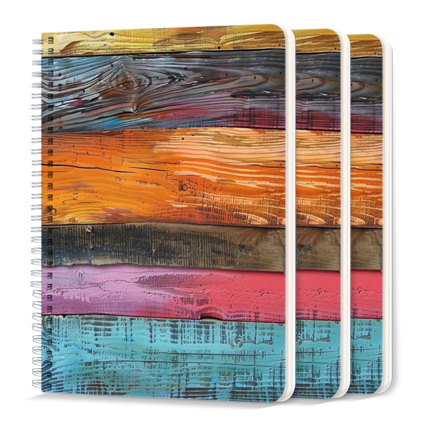 Spiral Journal Notebook,50 Sheets A5 College Ruled Notebook/Journal 3 ...