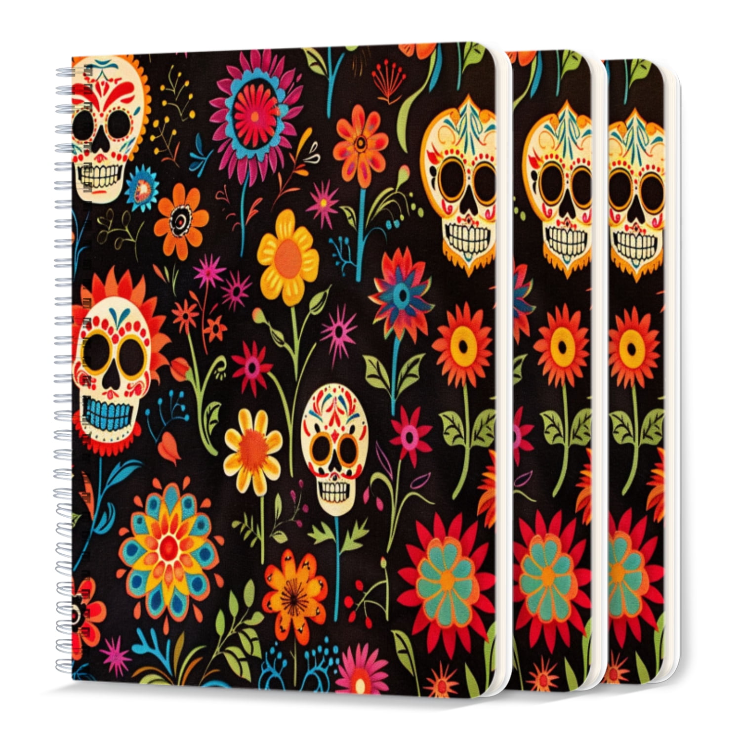 Spiral Journal Notebook,50 Sheets A5 College Ruled Notebook/Journal 3 ...