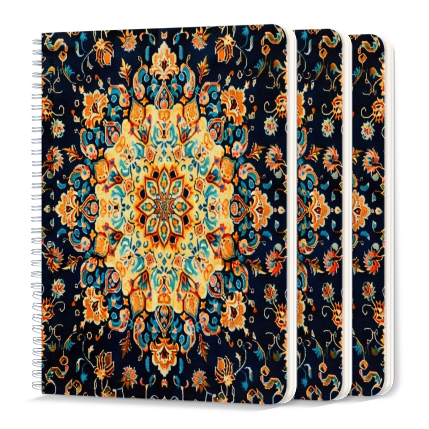 Spiral Journal Notebook,50 Sheets A5 College Ruled Notebook/Journal 3 ...
