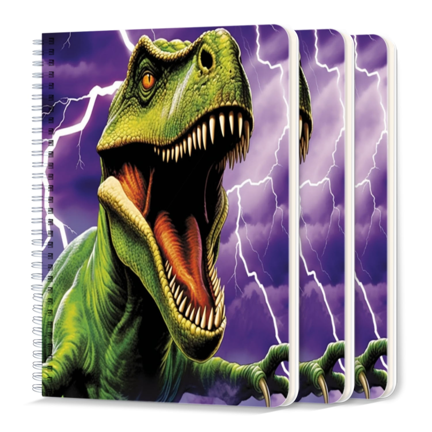 Spiral Journal Notebook,50 Sheets A5 College Ruled Notebook/Journal 3 ...