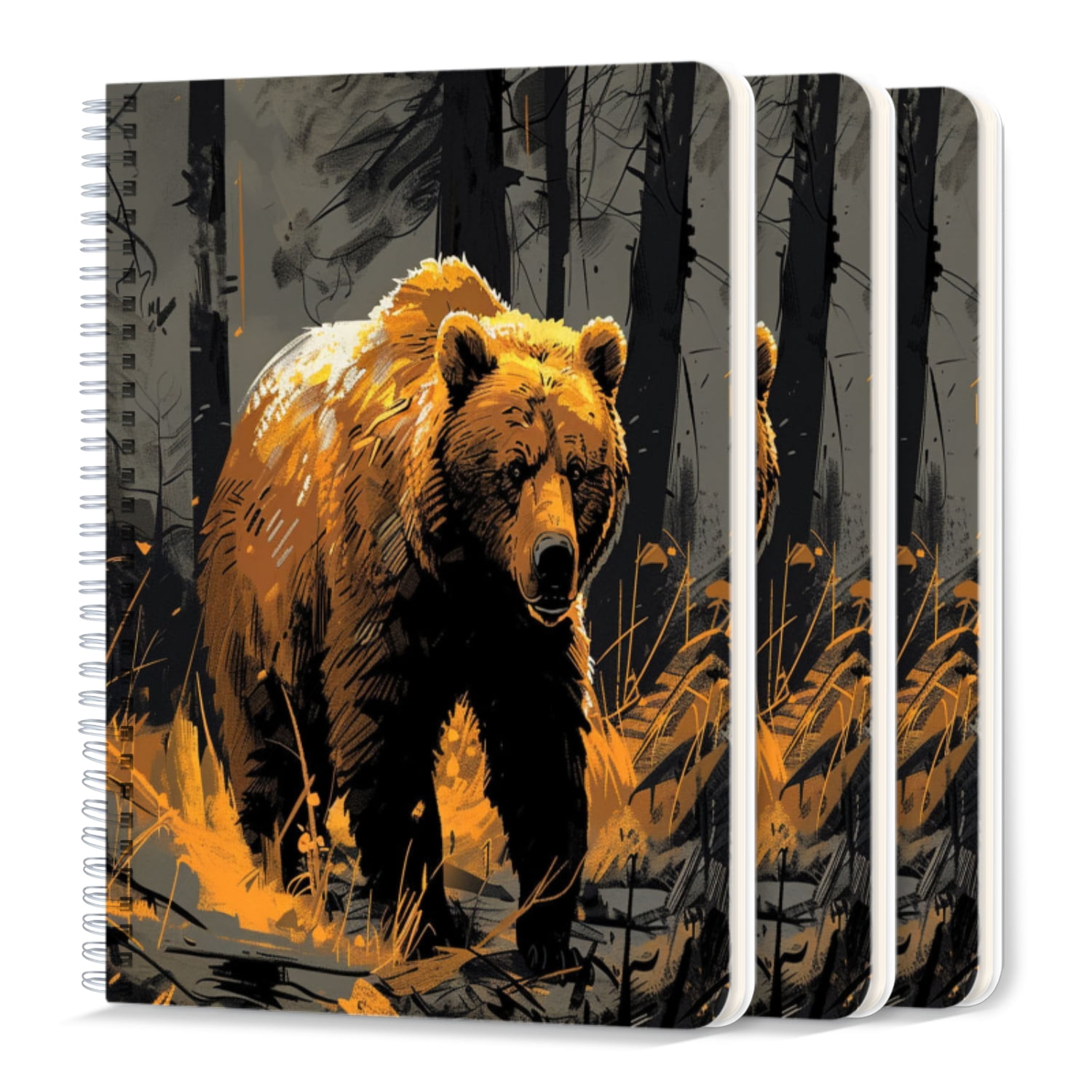 Spiral Journal Notebook,50 Sheets A5 College Ruled Notebook/Journal 3 ...