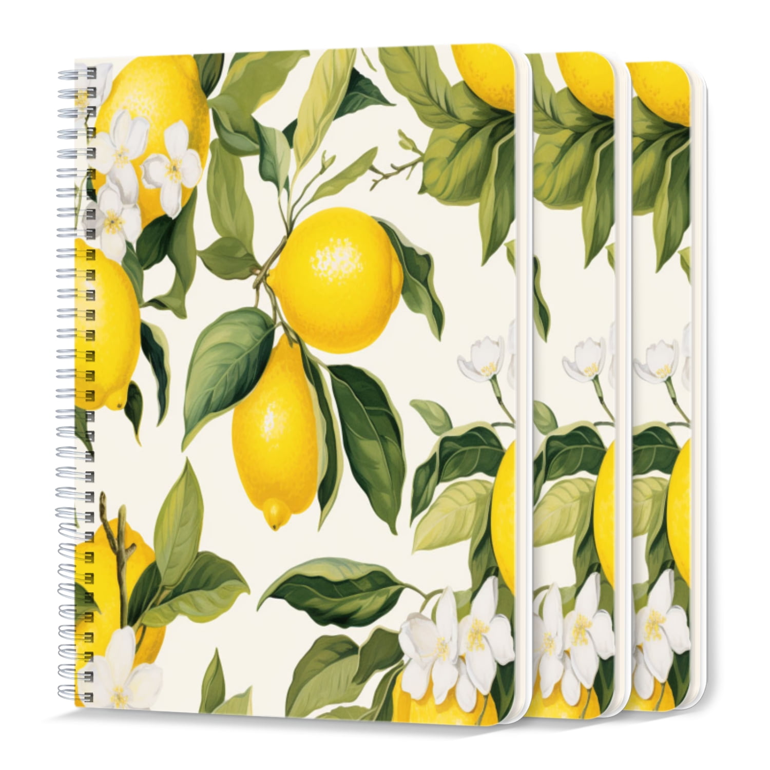 Spiral Journal Notebook,50 Sheets A5 College Ruled Notebook/Journal 3 ...