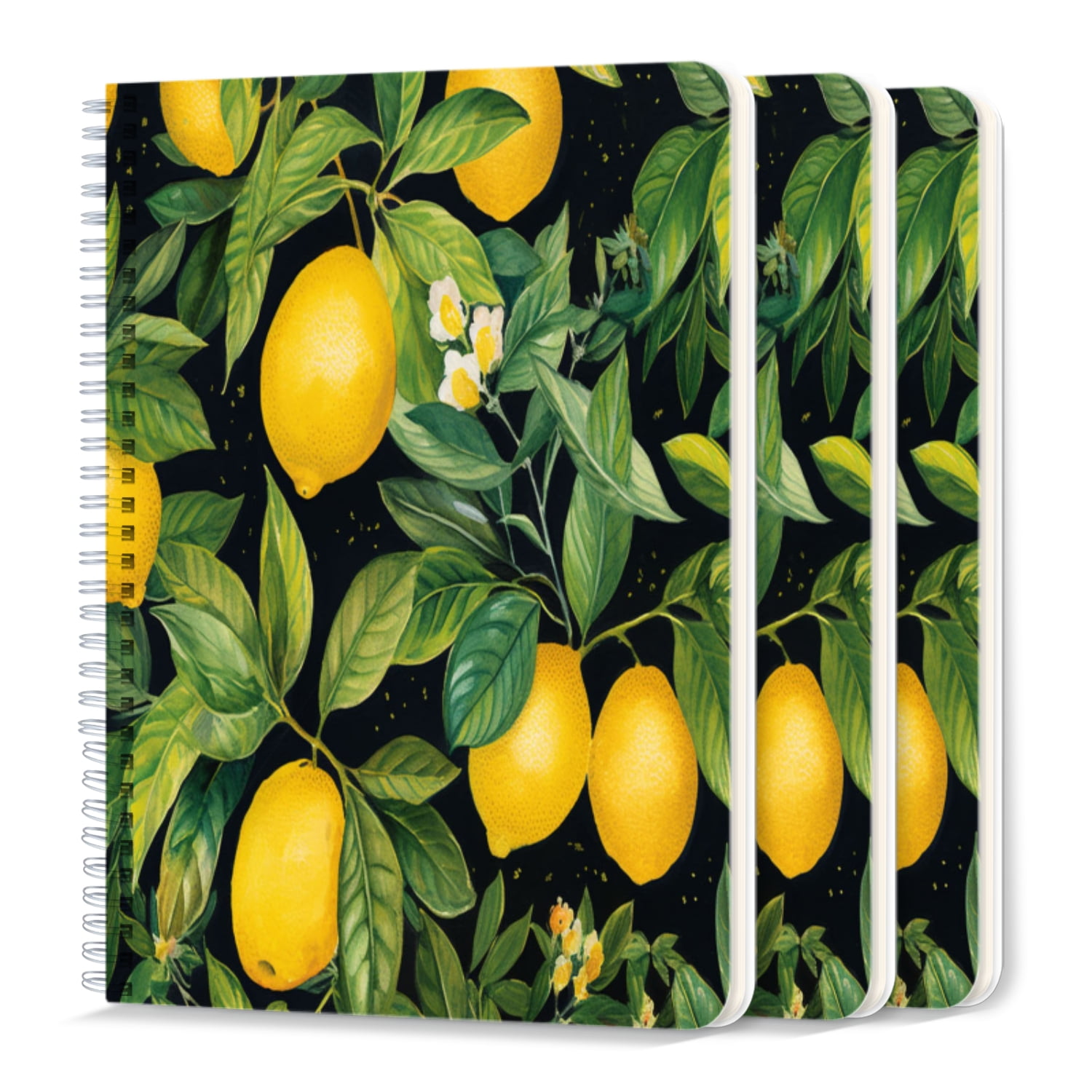 Spiral Journal Notebook,50 Sheets A5 College Ruled Notebook/Journal 3 ...
