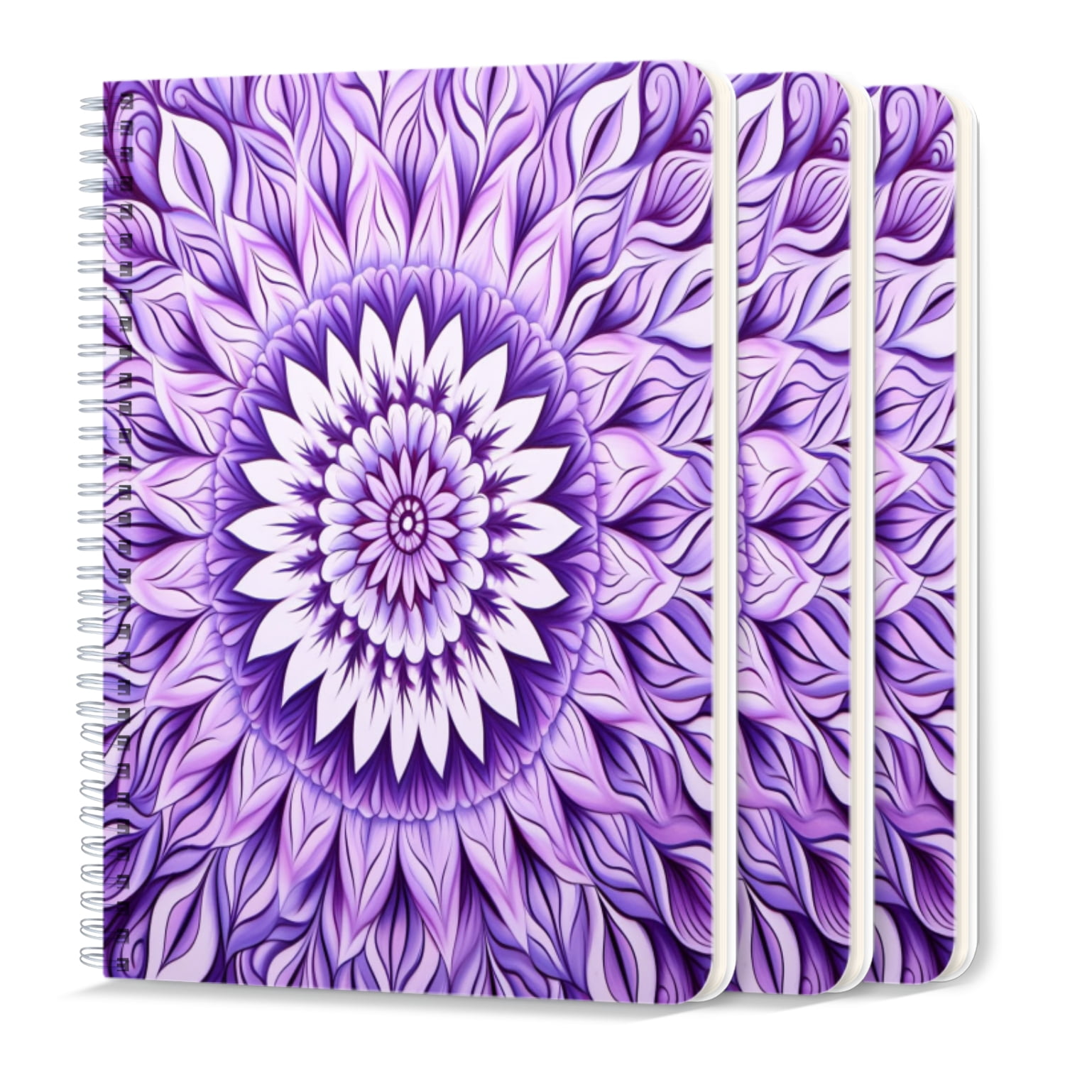 Spiral Journal Notebook,50 Sheets A5 College Ruled Notebook/Journal 3 ...