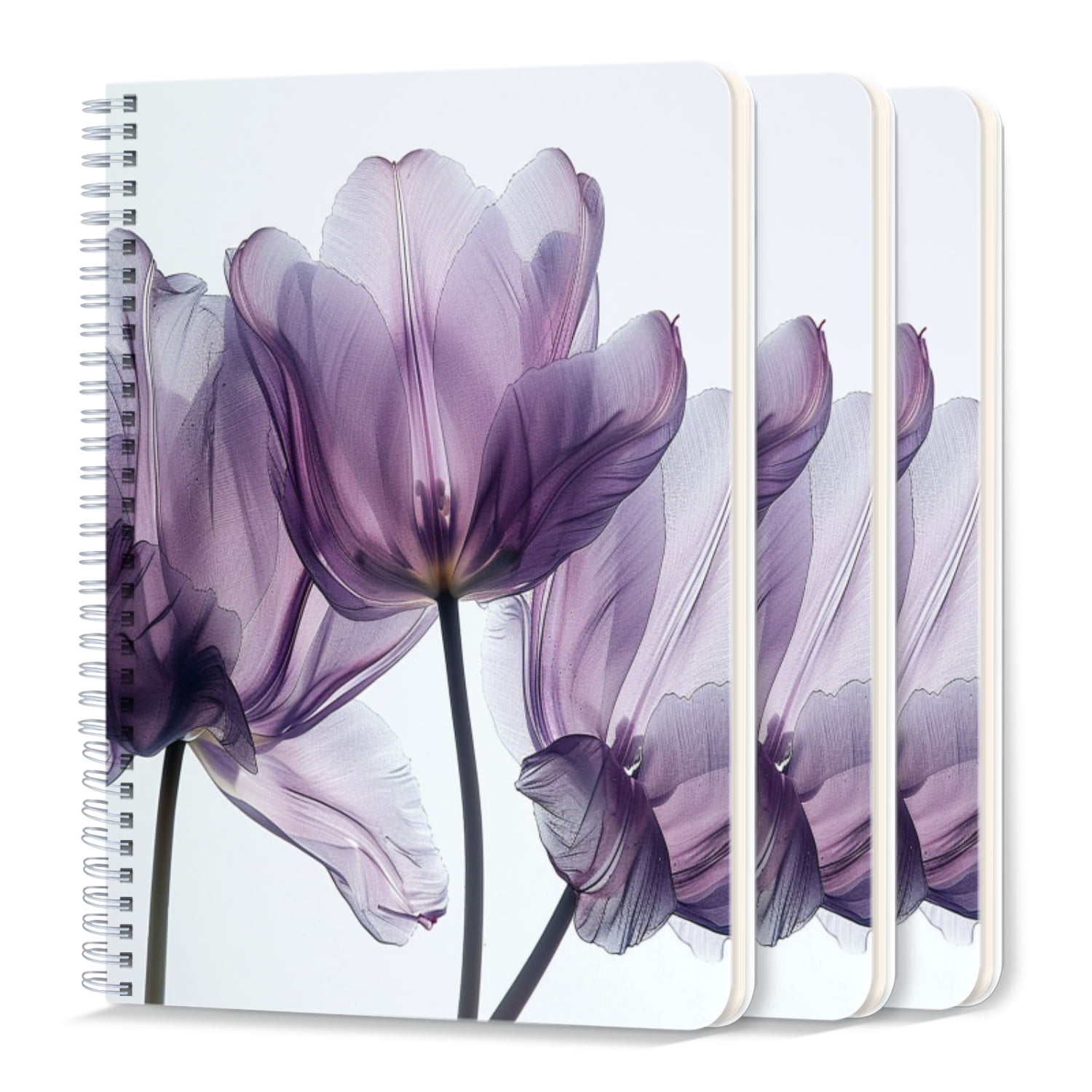 Spiral Journal Notebook,50 Sheets A5 College Ruled Notebook/Journal 3 ...
