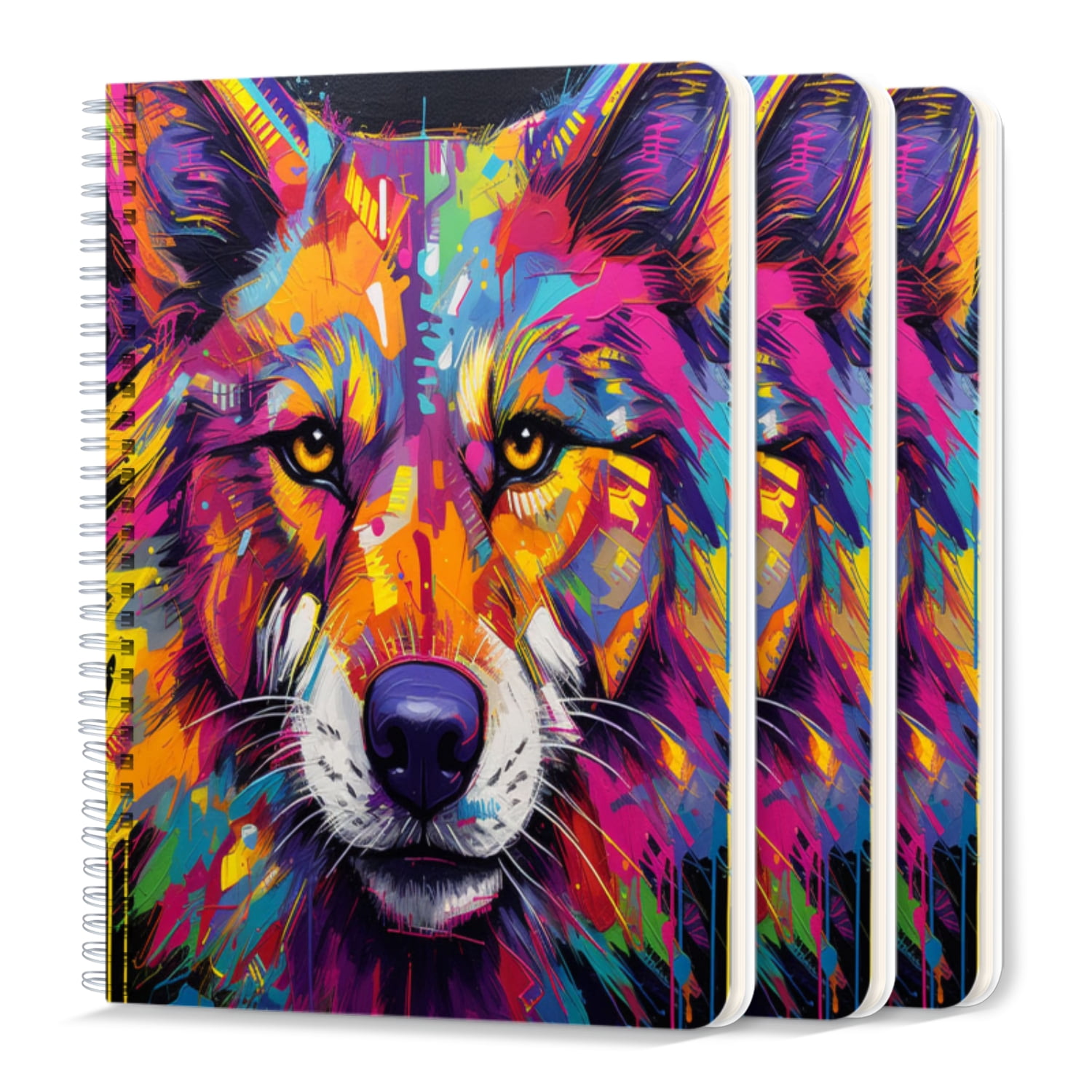 Spiral Journal Notebook,50 Sheets A5 College Ruled Notebook/Journal 3 ...