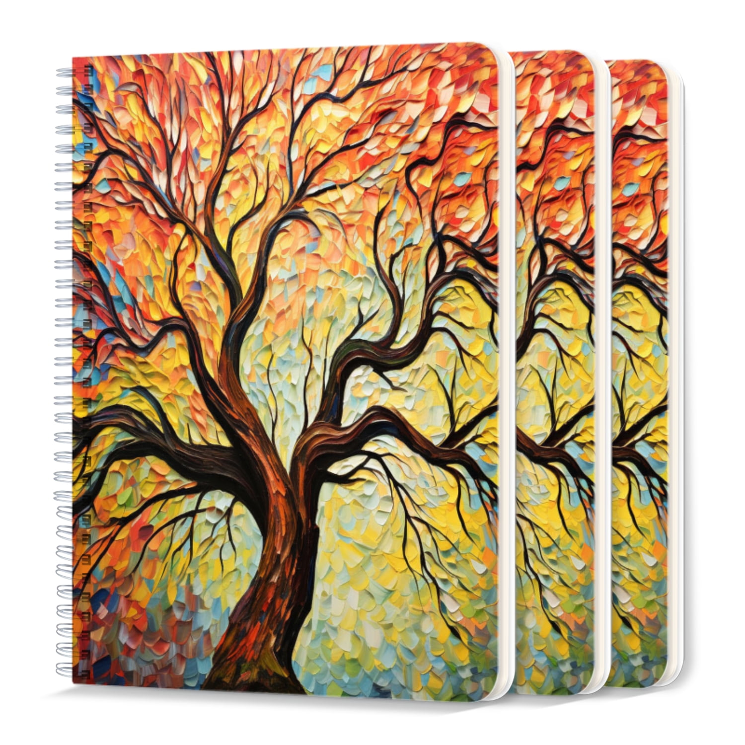 Spiral Journal Notebook,50 Sheets A5 College Ruled Notebook/Journal 3 ...