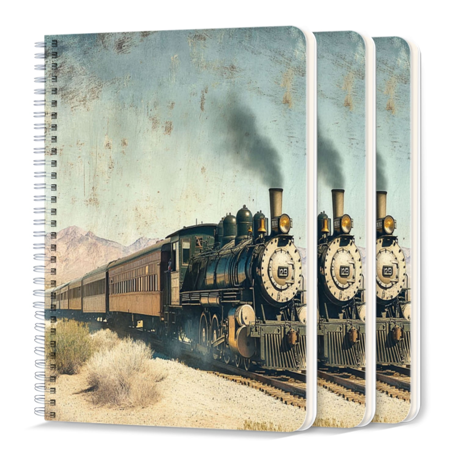 Spiral Journal Notebook,50 Sheets A5 College Ruled Notebook/Journal 3 ...