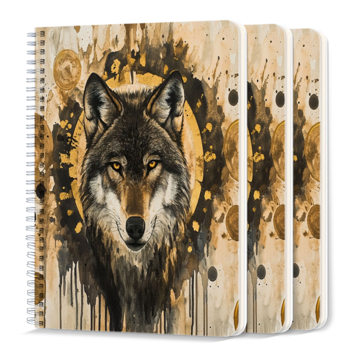 Spiral Journal Notebook,50 Sheets A5 College Ruled Notebook/Journal 3 ...
