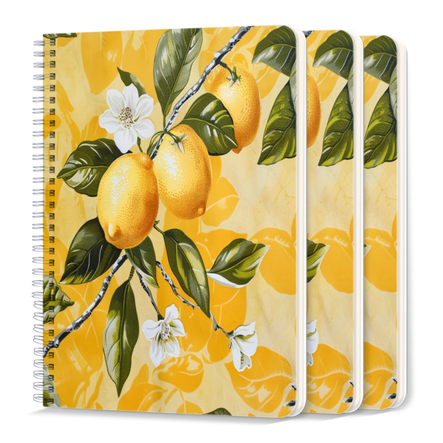 Spiral Journal Notebook,50 Sheets A5 College Ruled Notebook/Journal 3 ...
