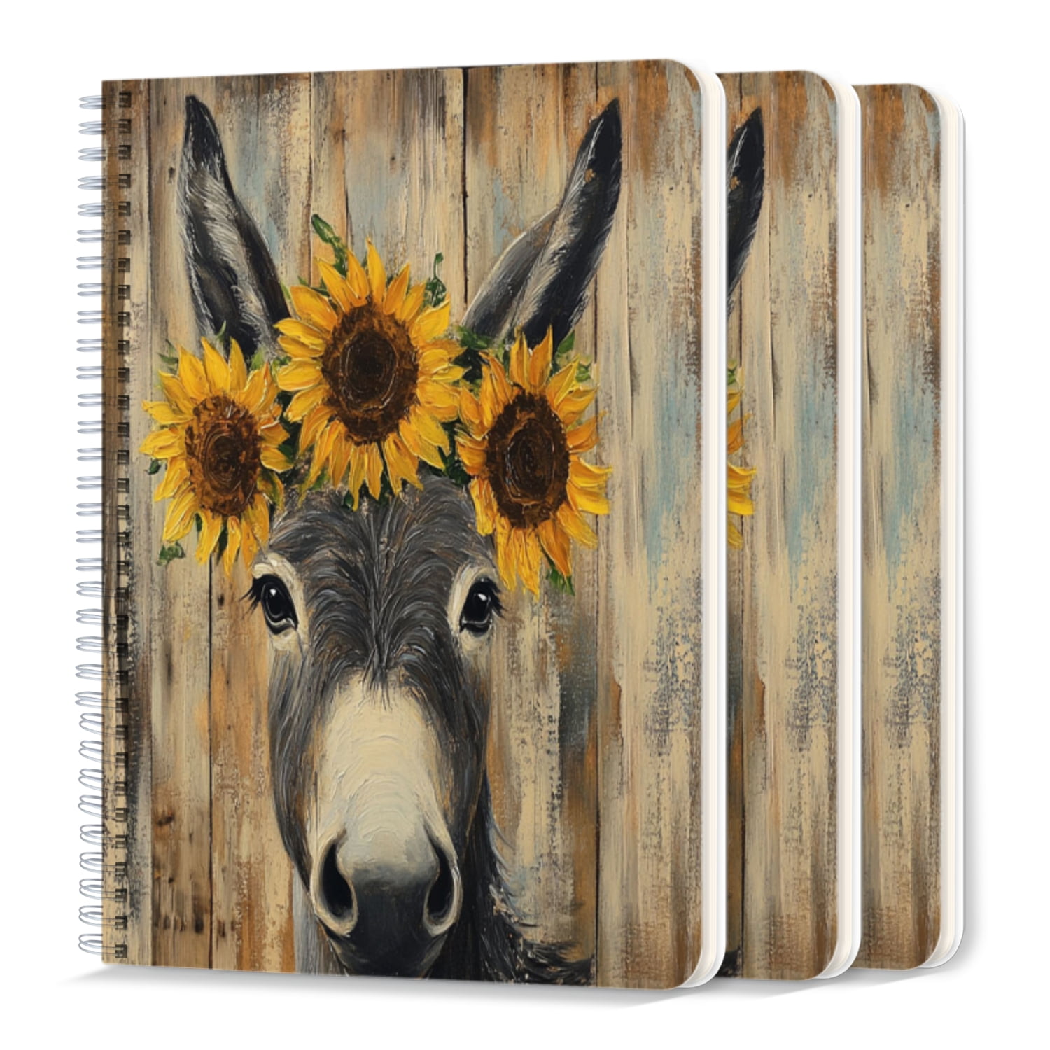 Spiral Journal Notebook,50 Sheets A5 College Ruled Notebook/Journal 3 ...