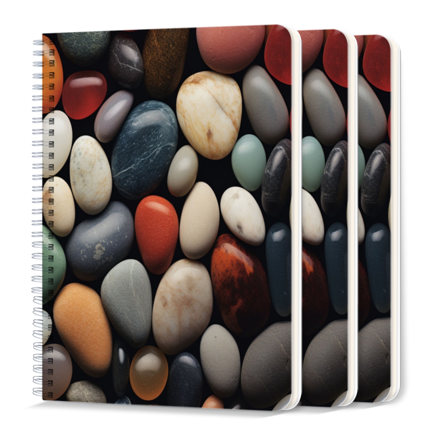 Spiral Journal Notebook,50 Sheets A5 College Ruled Notebook/Journal 3 ...