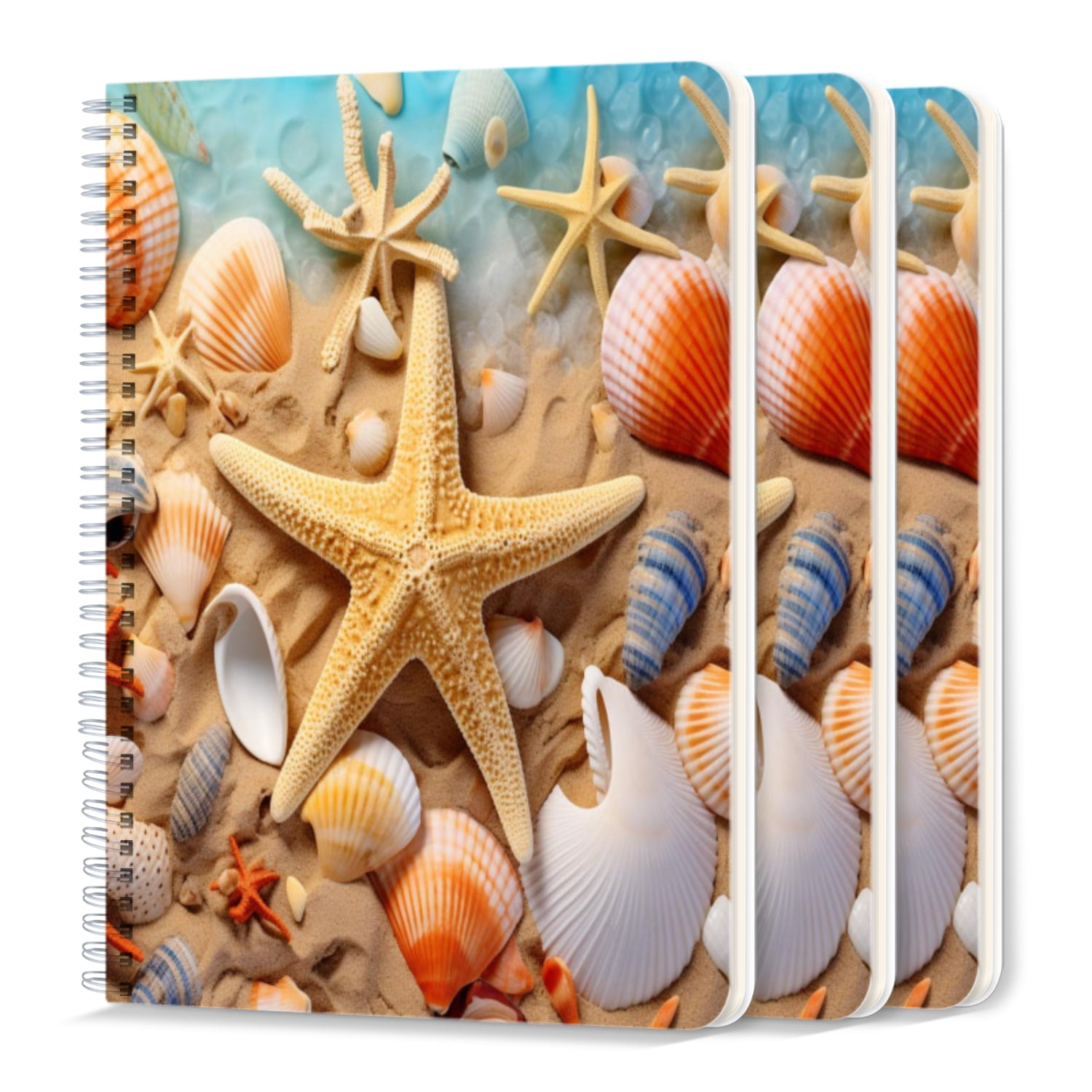 Spiral Journal Notebook,50 Sheets A5 College Ruled Notebook/Journal 3 ...