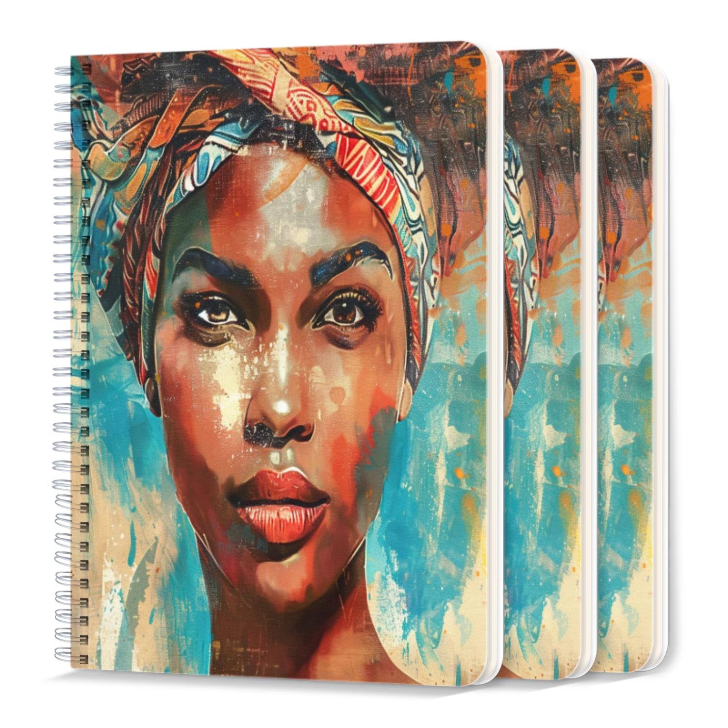 Spiral Journal Notebook,50 Sheets A5 College Ruled Notebook/Journal 3 ...