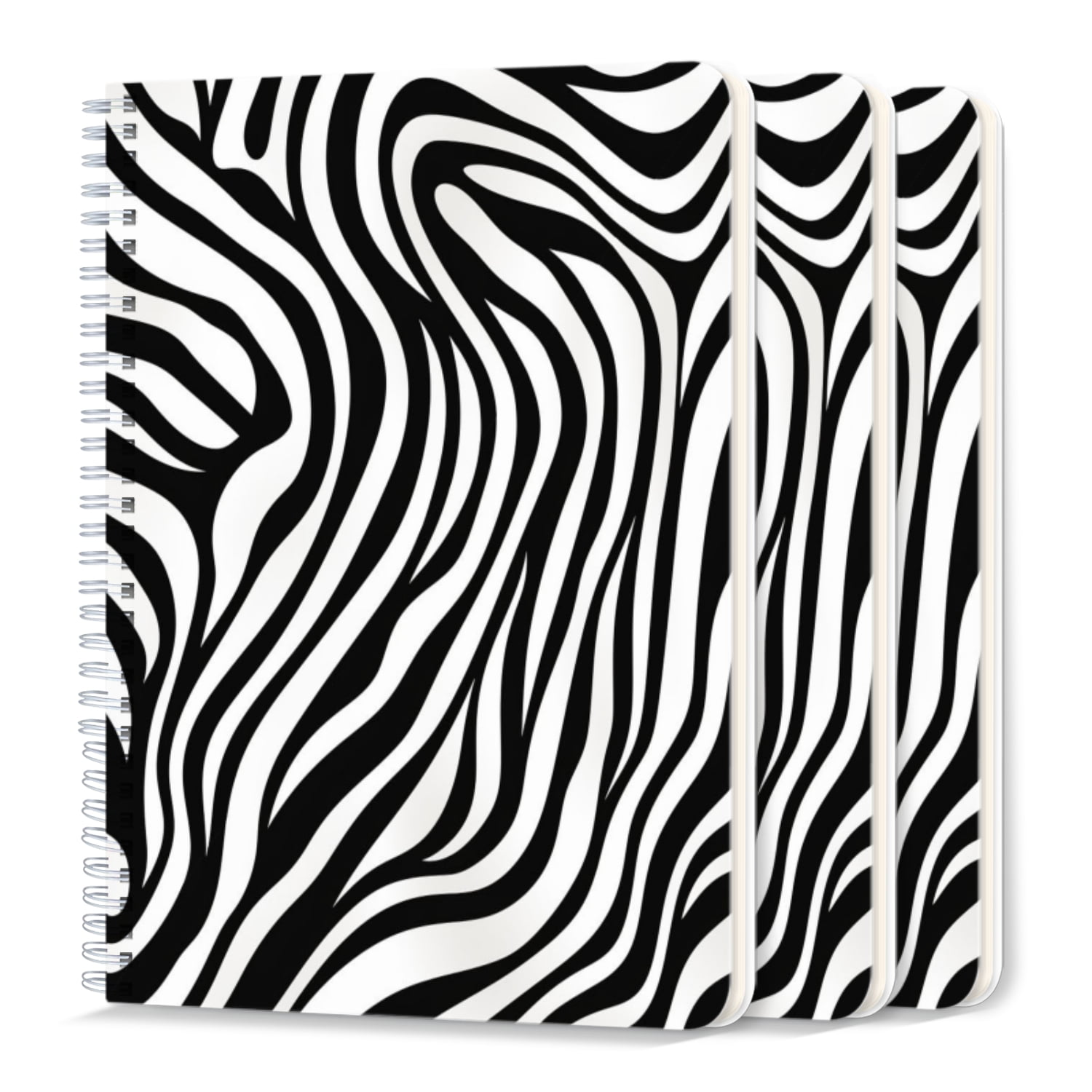 Spiral Journal Notebook,50 Sheets A5 College Ruled Notebook/Journal 3 ...