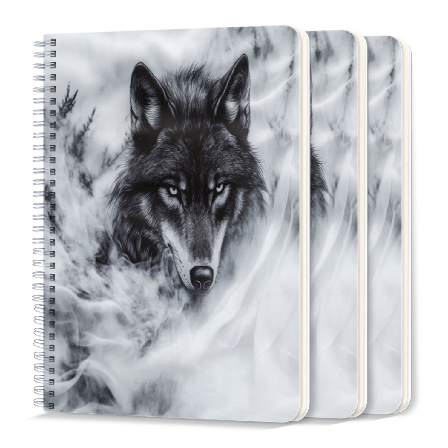 Spiral Journal Notebook,50 Sheets A5 College Ruled Notebook/Journal 3 ...