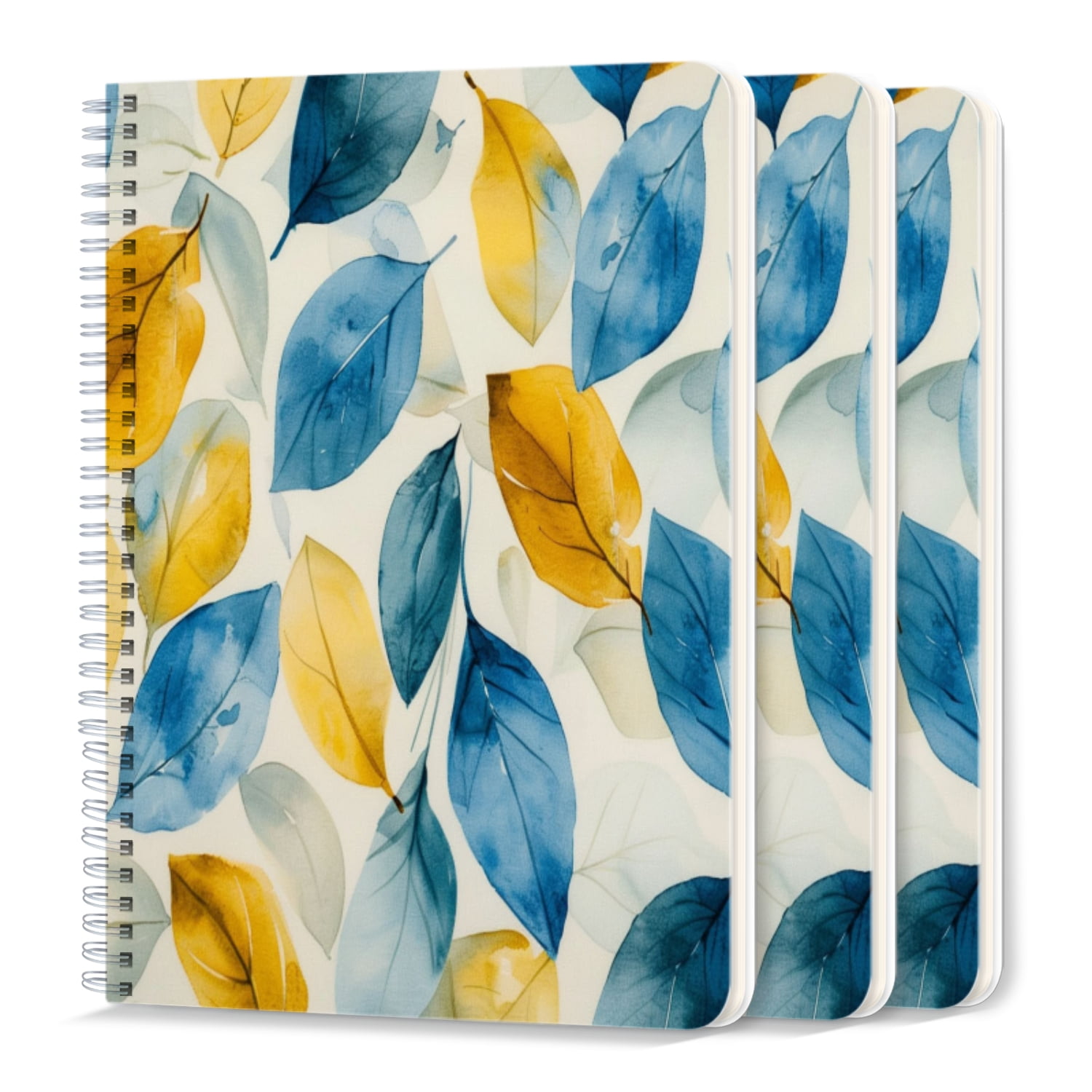 Spiral Journal Notebook,50 Sheets A5 College Ruled Notebook/Journal 3 ...
