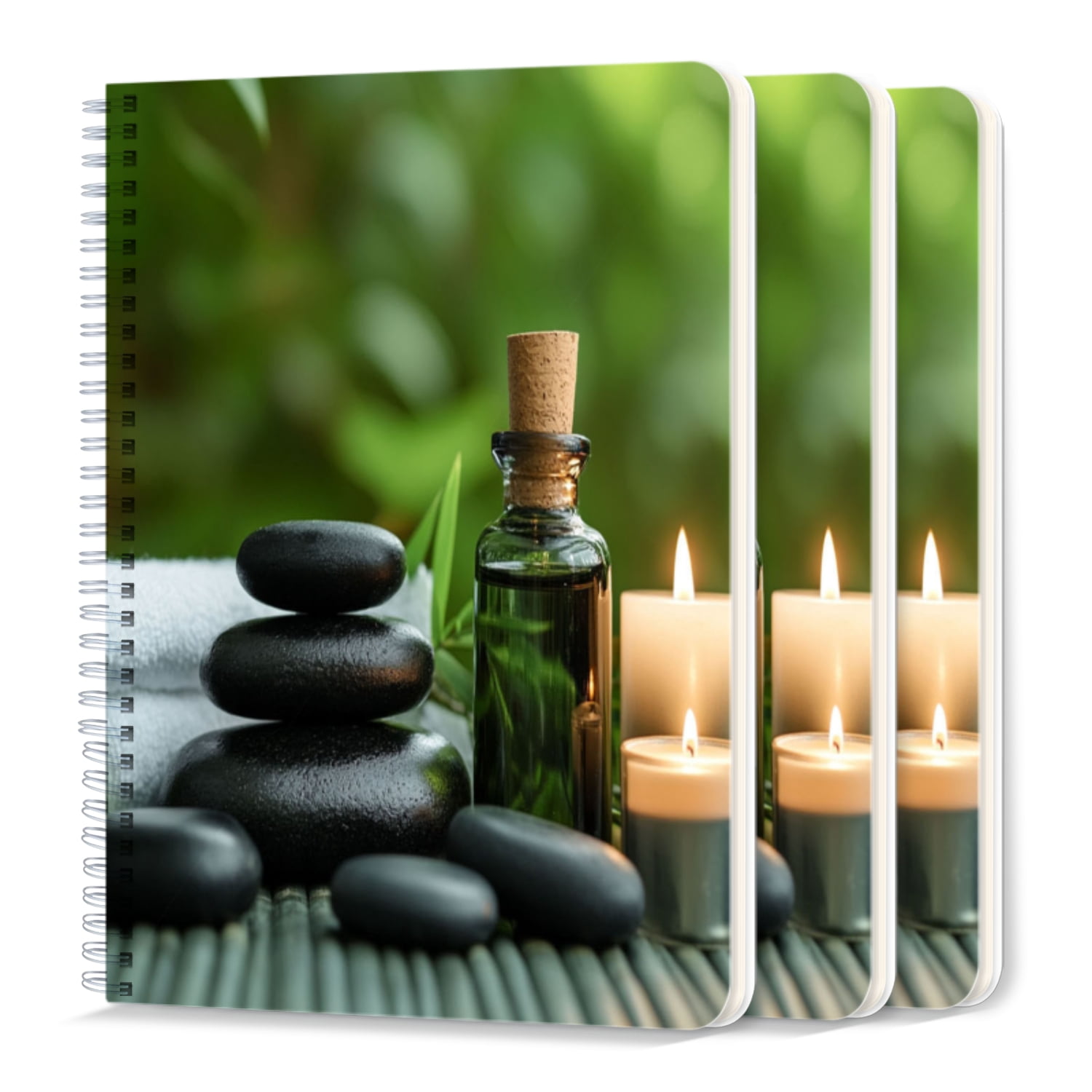 Spiral Journal Notebook,50 Sheets A5 College Ruled Notebook/Journal 3 ...