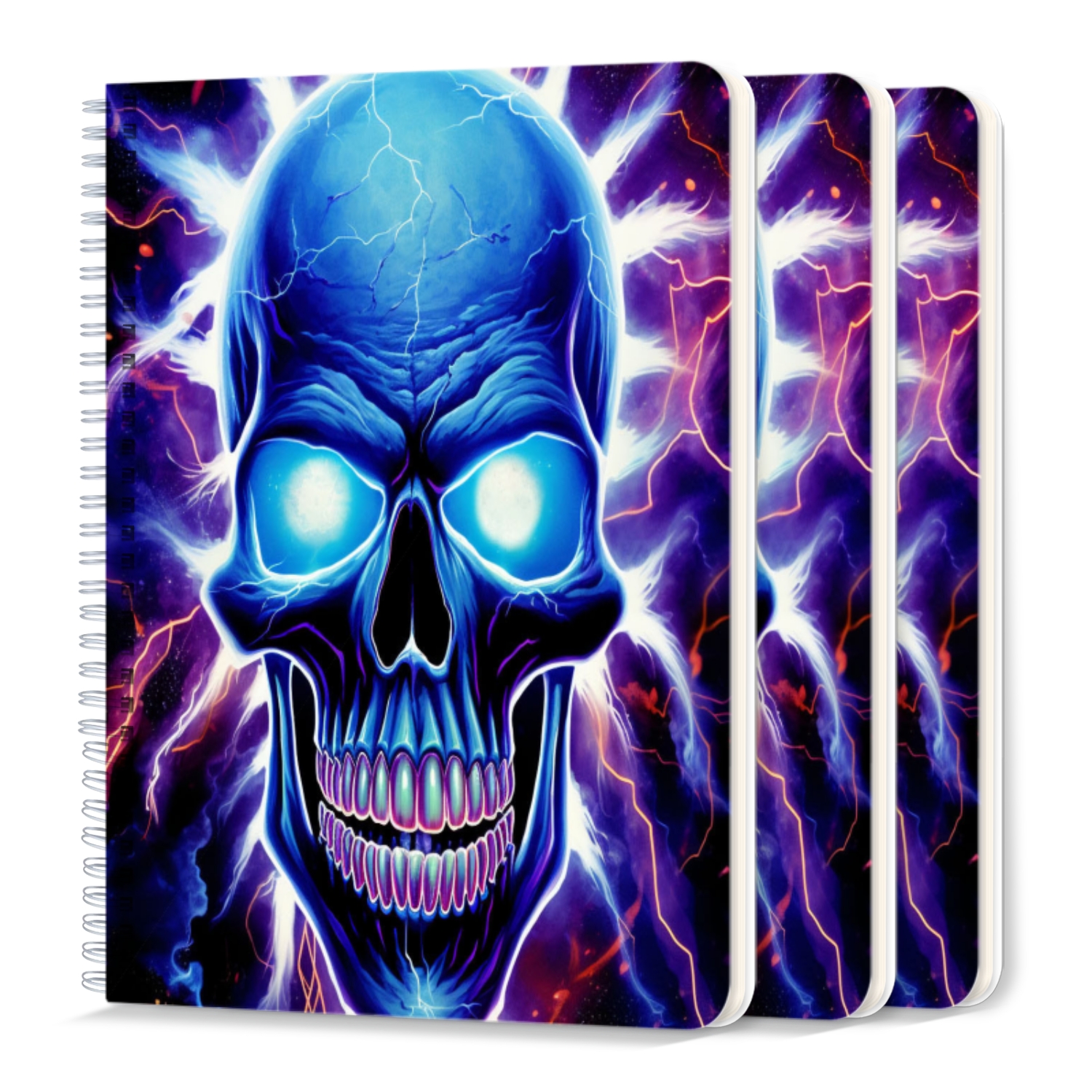 Spiral Journal Notebook,50 Sheets A5 College Ruled Notebook/Journal 3 ...