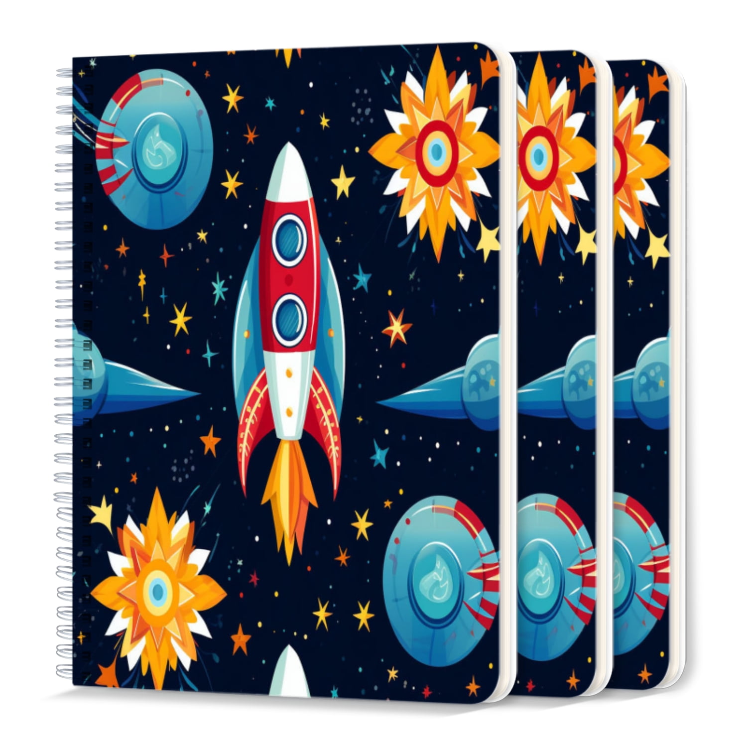 Spiral Journal Notebook,50 Sheets A5 College Ruled Notebook/Journal 3 ...