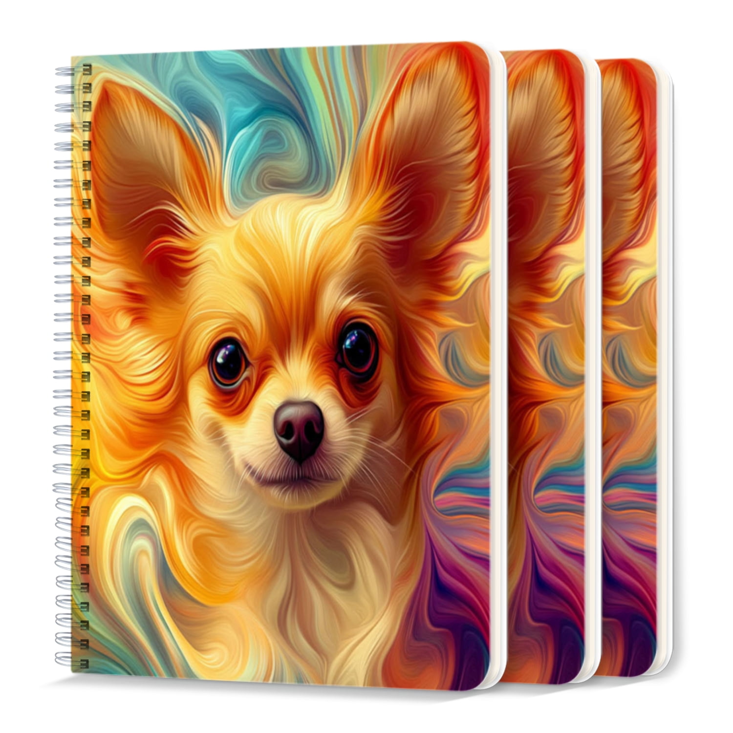 Spiral Journal Notebook,50 Sheets A5 College Ruled Notebook/Journal 3 ...