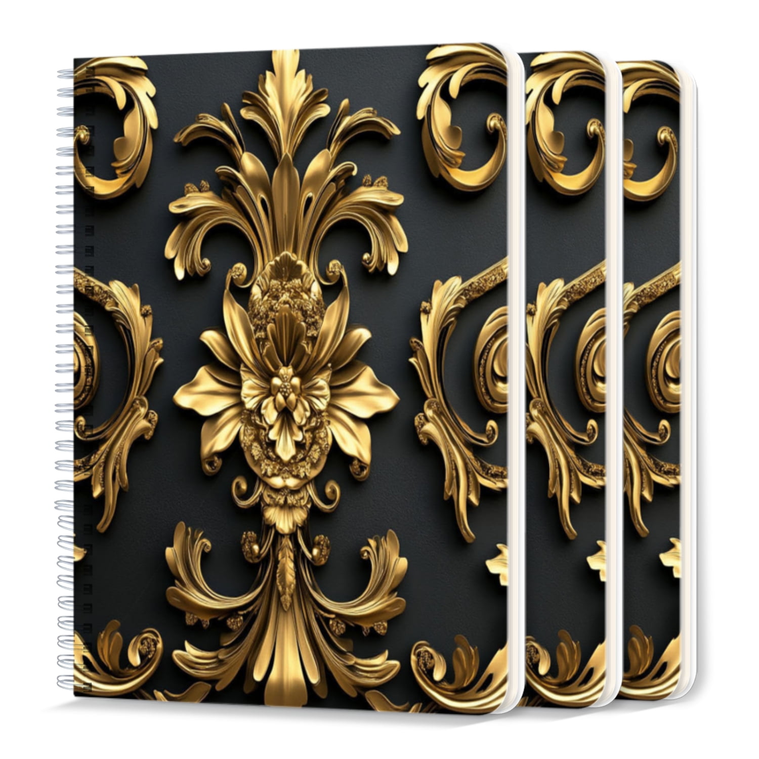 Spiral Journal Notebook,50 Sheets A5 College Ruled Notebook/Journal 3 ...