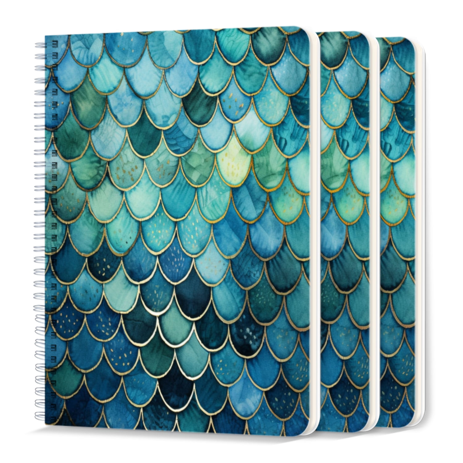 Spiral Journal Notebook,50 Sheets A5 College Ruled Notebook/Journal 3 ...