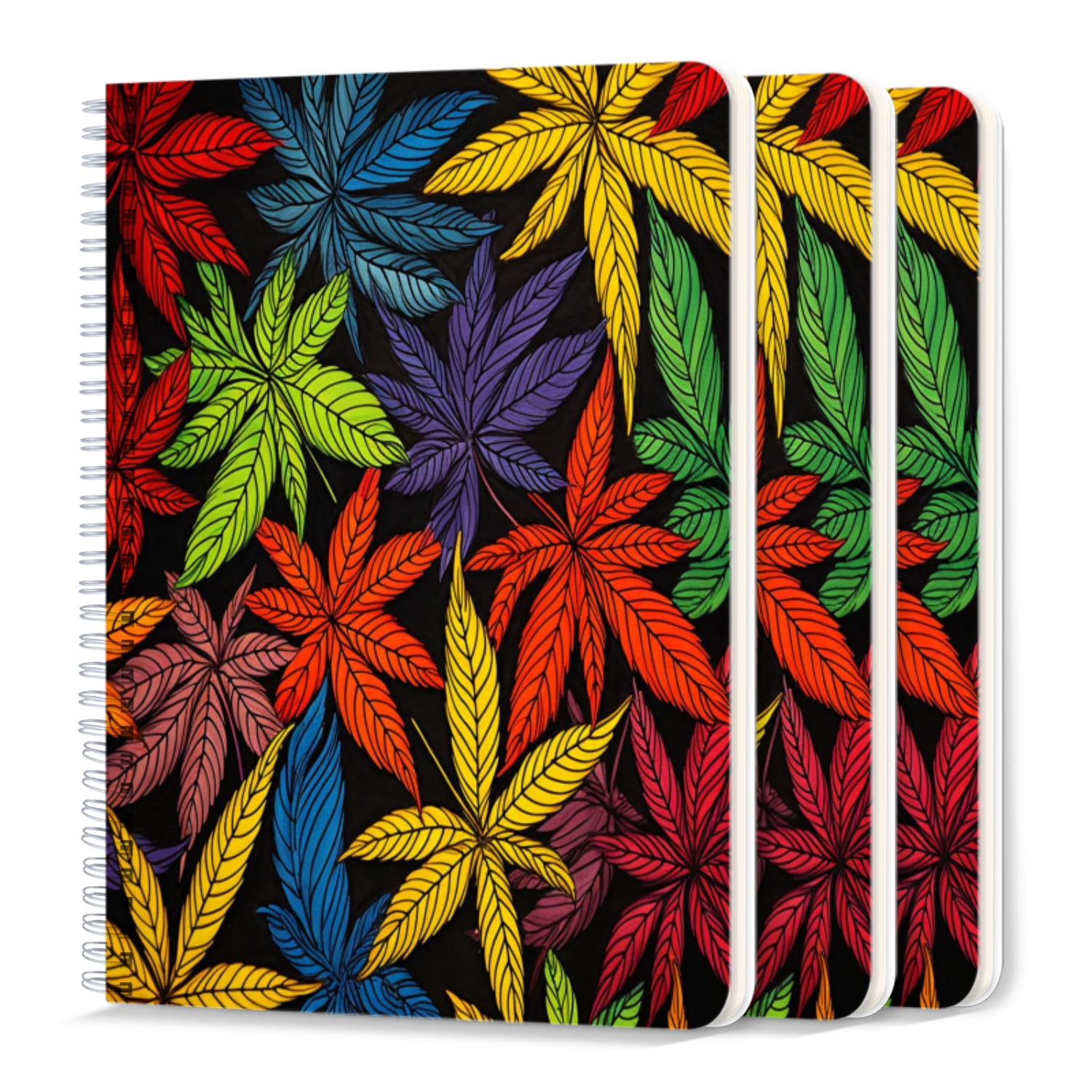 Spiral Journal Notebook,50 Sheets A5 College Ruled Notebook/Journal 3 ...