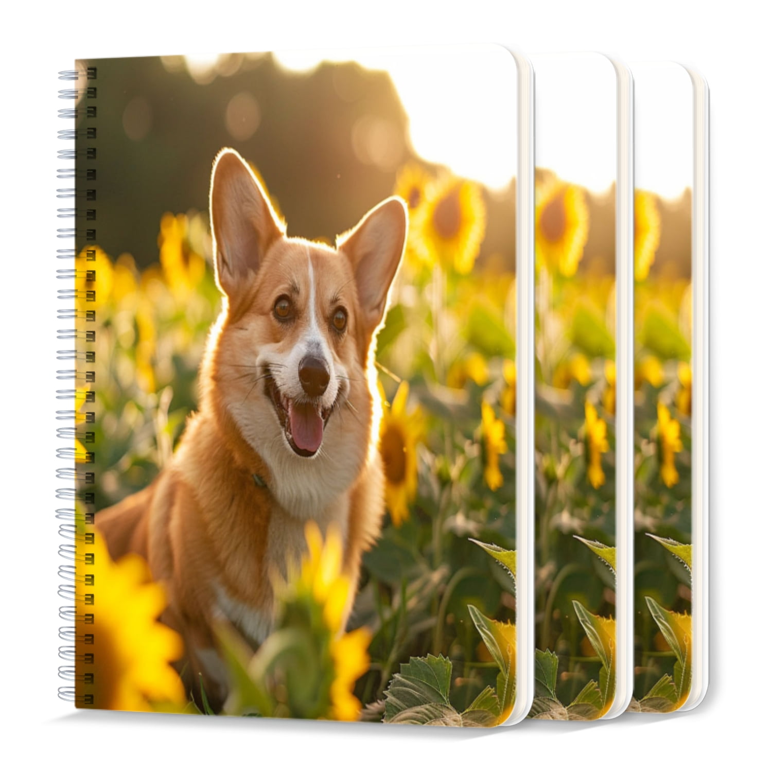 Spiral Journal Notebook,50 Sheets A5 College Ruled Notebook/Journal 3 ...