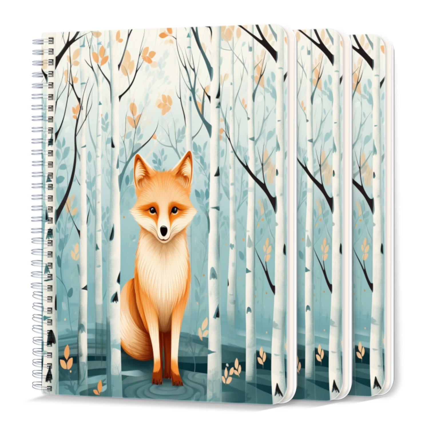 Spiral Journal Notebook,50 Sheets A5 College Ruled Notebook/Journal 3 ...
