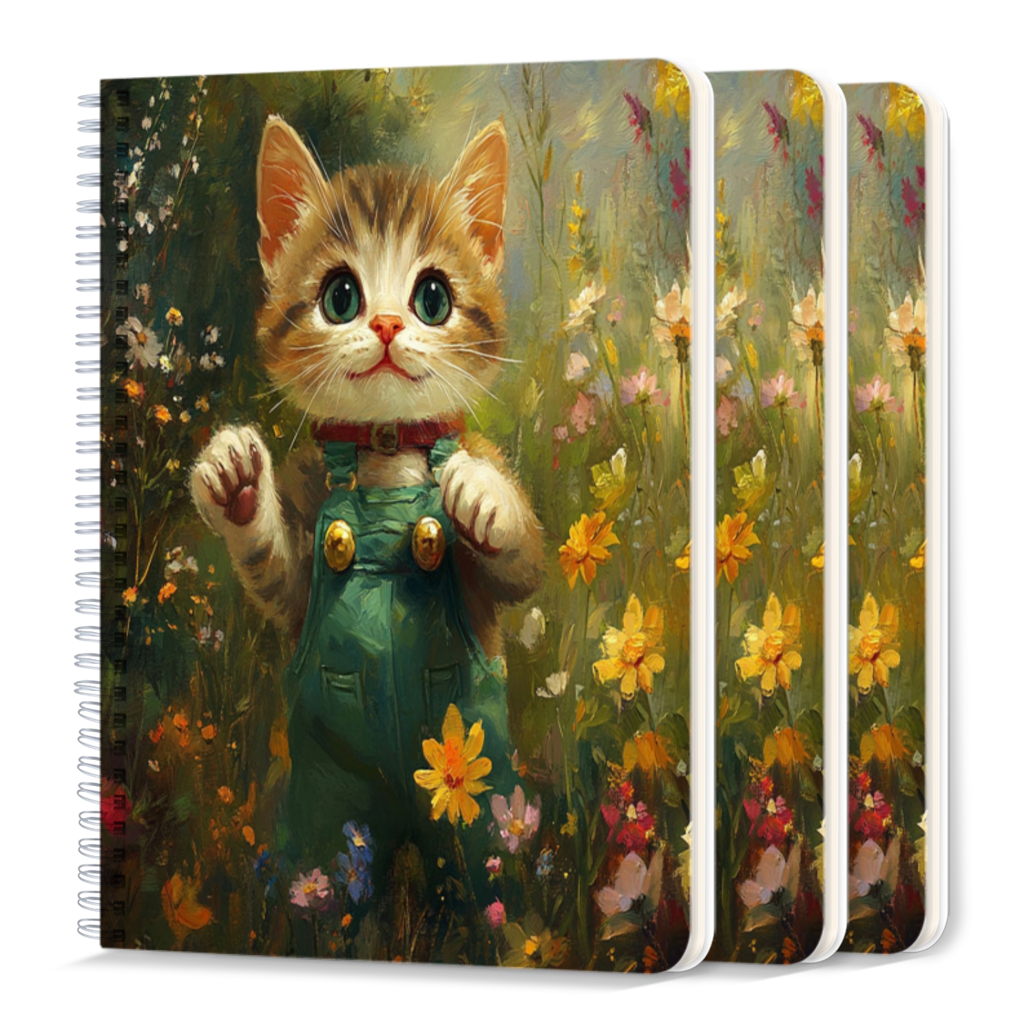 Spiral Journal Notebook,50 Sheets A5 College Ruled Notebook/Journal 3 ...