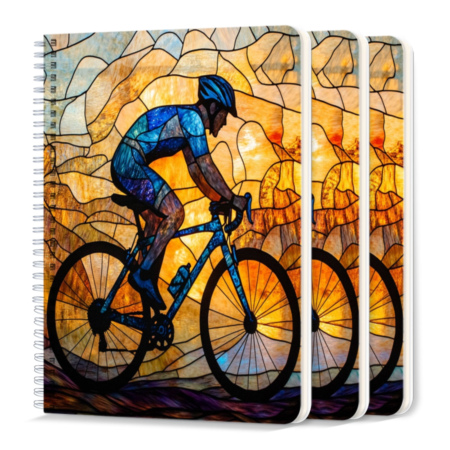Spiral Journal Notebook,50 Sheets A5 College Ruled Notebook/Journal 3 ...