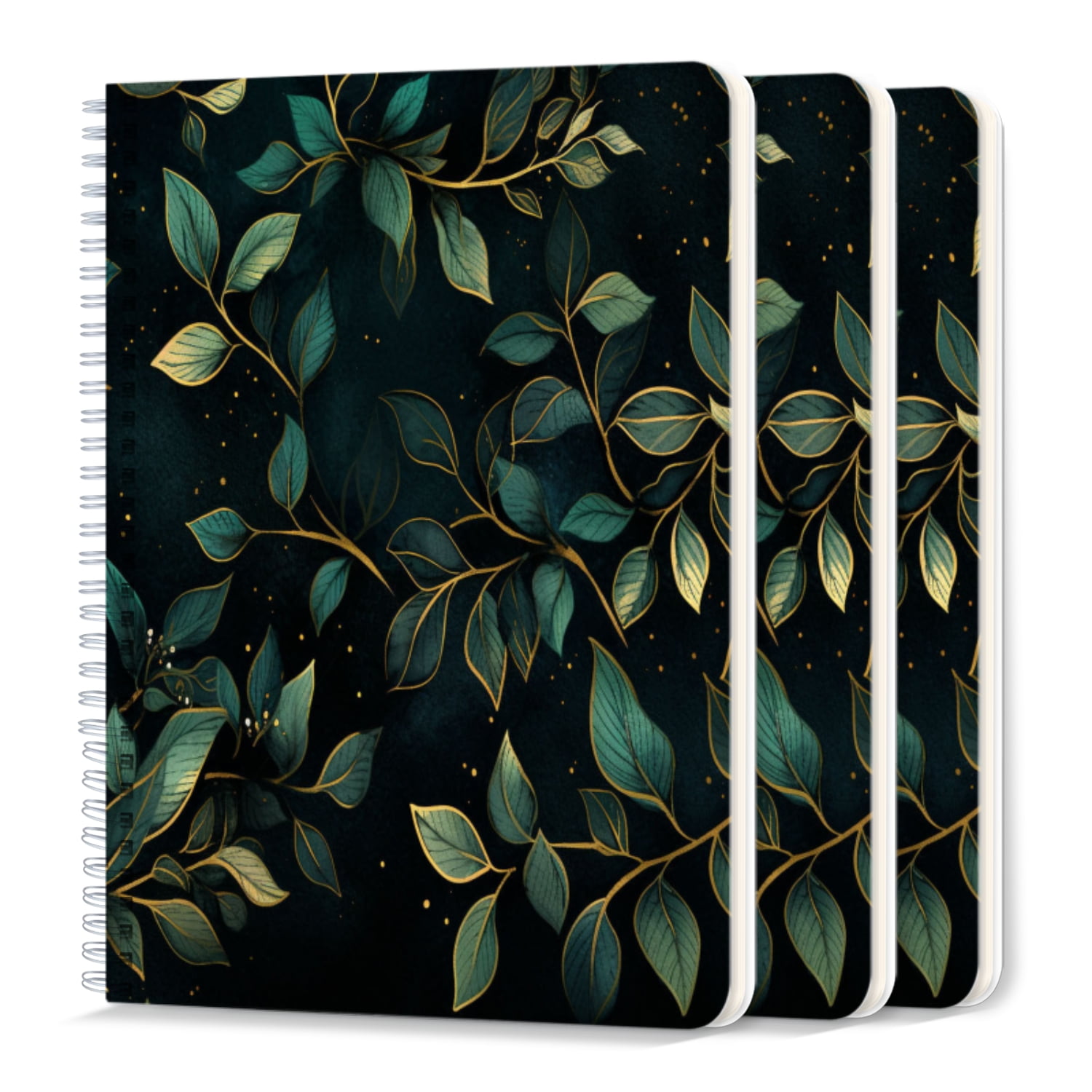 Spiral Journal Notebook,50 Sheets A5 College Ruled Notebook/Journal 3 ...