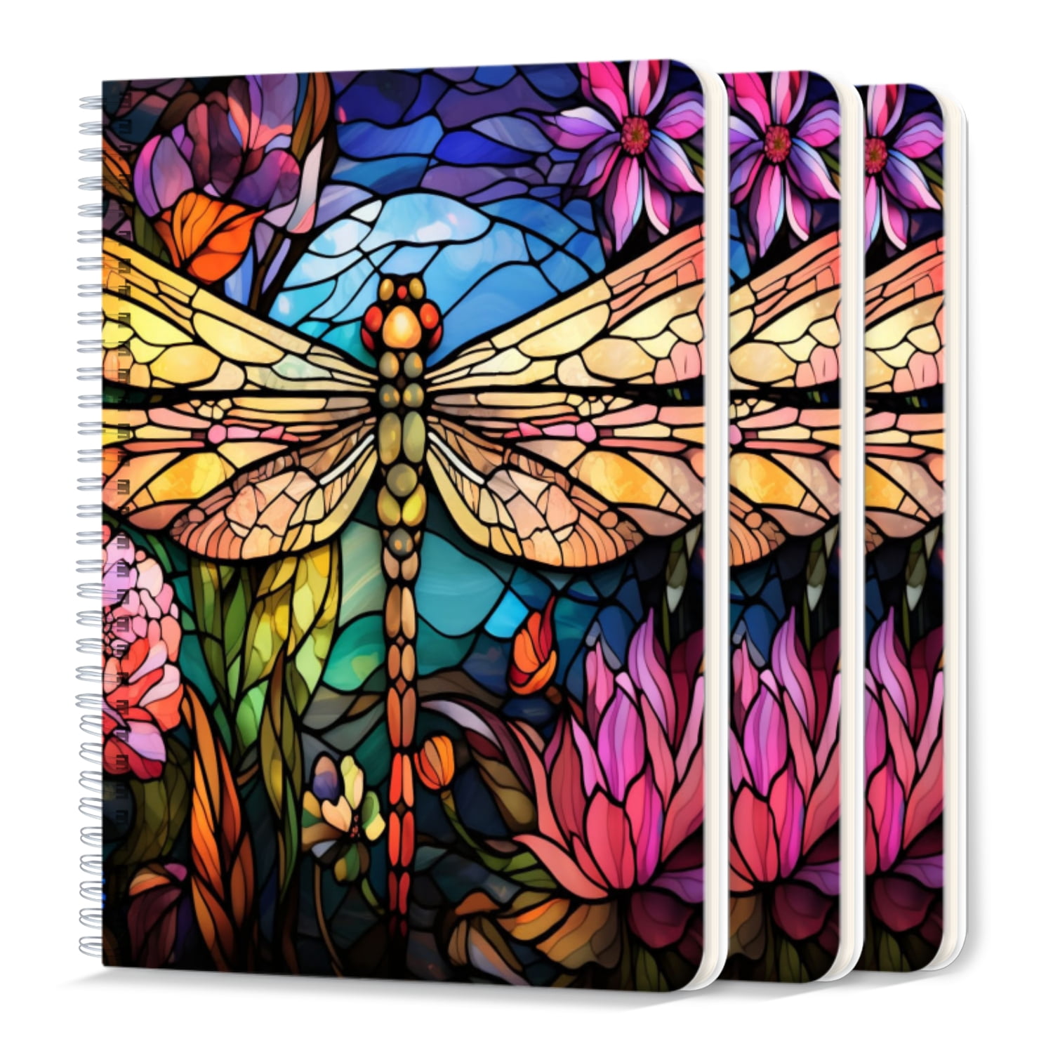 Spiral Journal Notebook,50 Sheets A5 College Ruled Notebook/Journal 3 ...