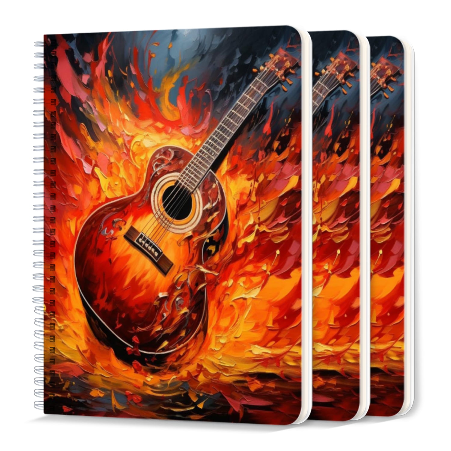 Spiral Journal Notebook,50 Sheets A5 College Ruled Notebook/Journal 3 ...