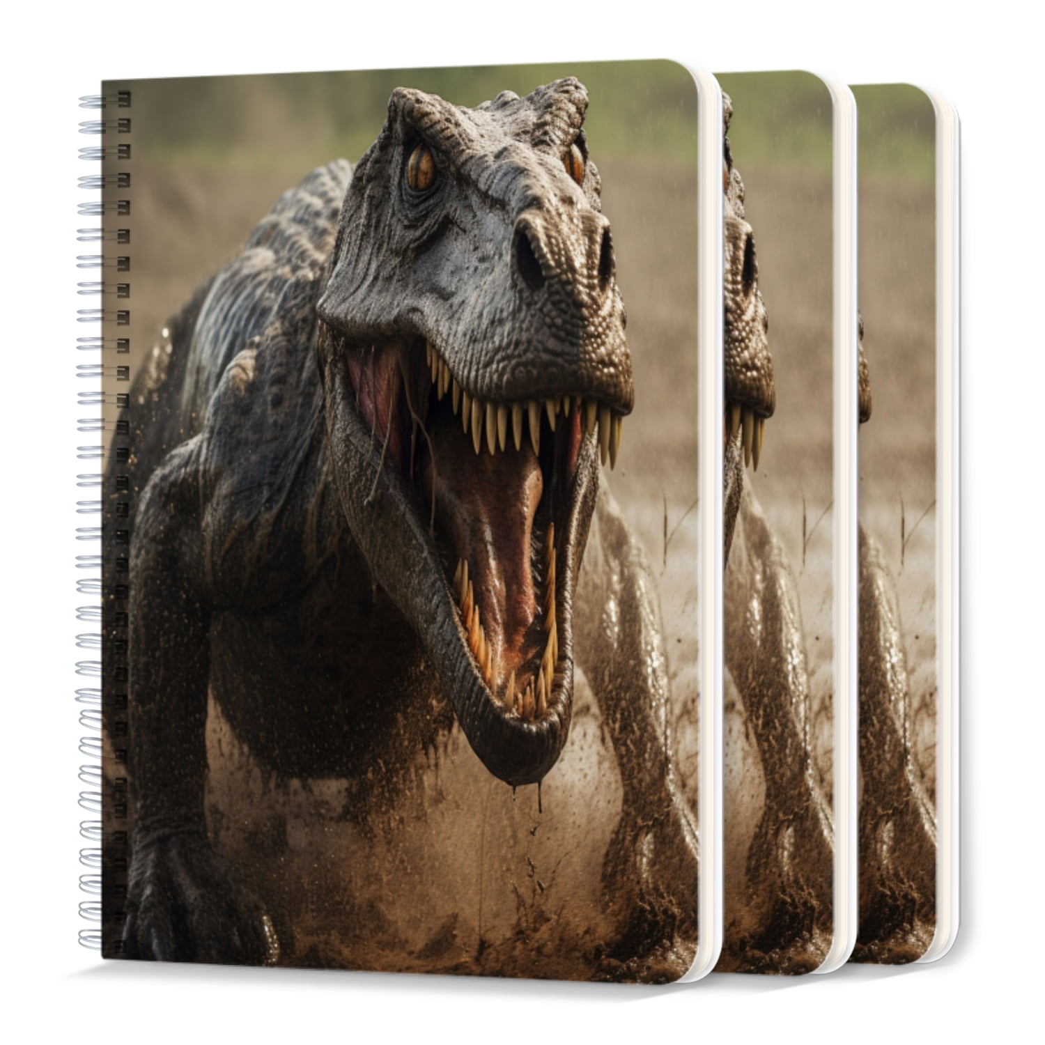Spiral Journal Notebook,50 Sheets A5 College Ruled Notebook/Journal 3 ...