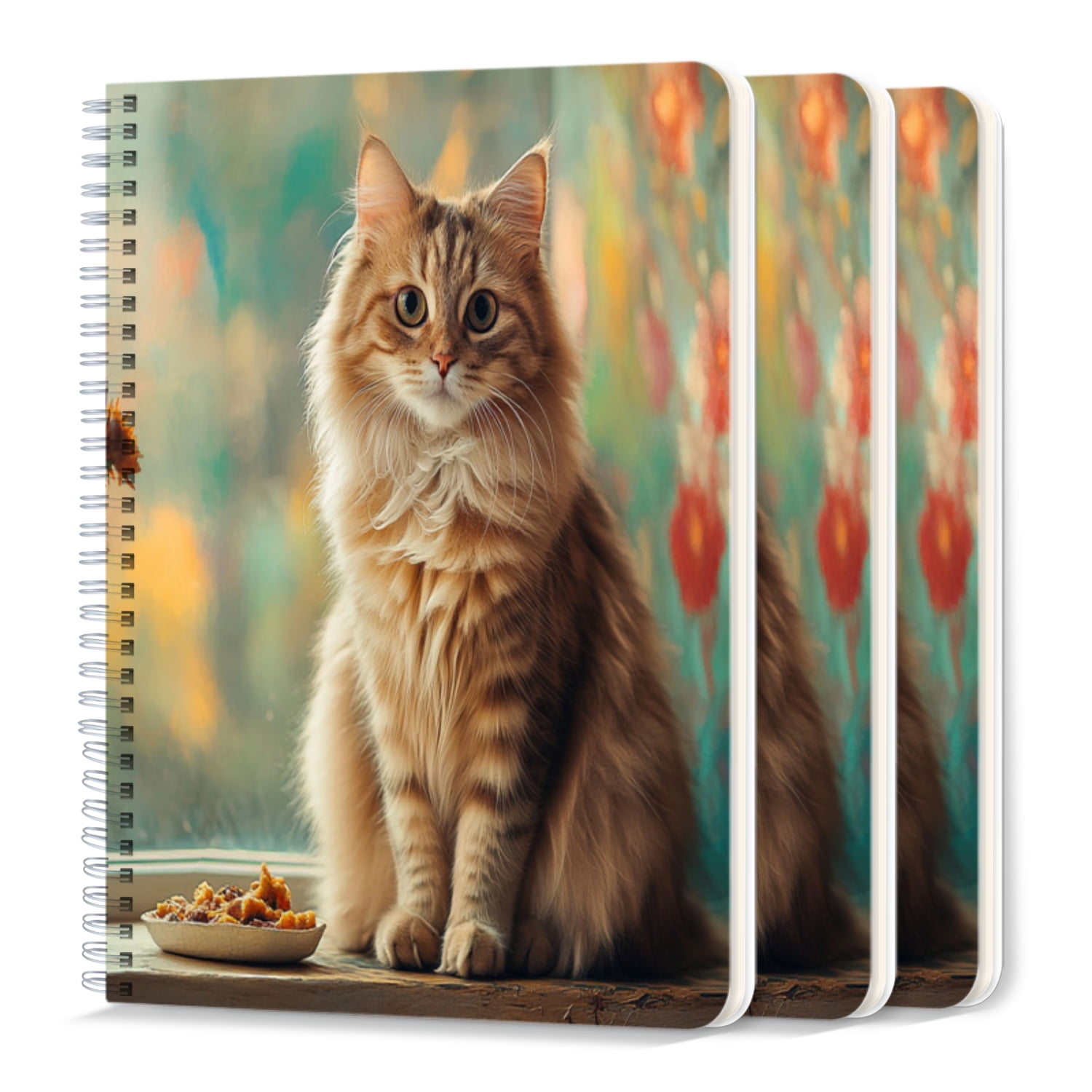 Spiral Journal Notebook,50 Sheets A5 College Ruled Notebook/Journal 3 ...